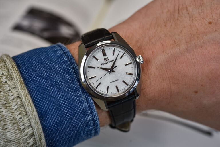 Hands-On - Grand Seiko 44GS Spring Drive Asaborake SBGY011