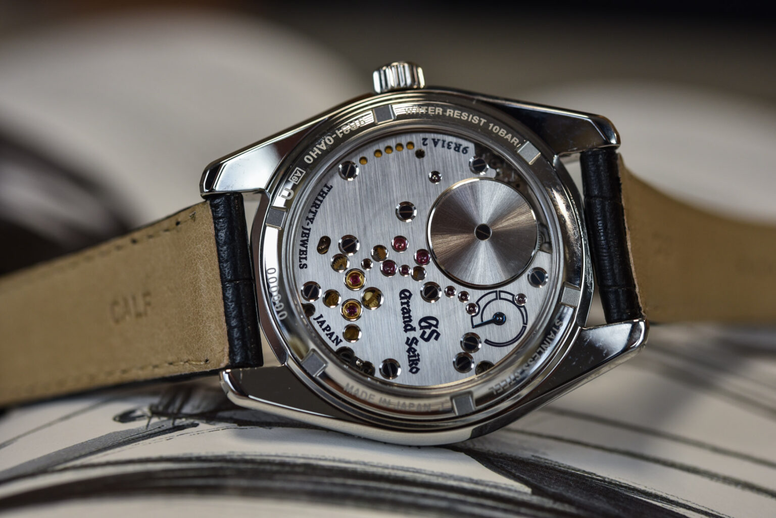 Hands-On - Grand Seiko 44GS Spring Drive Asaborake SBGY011