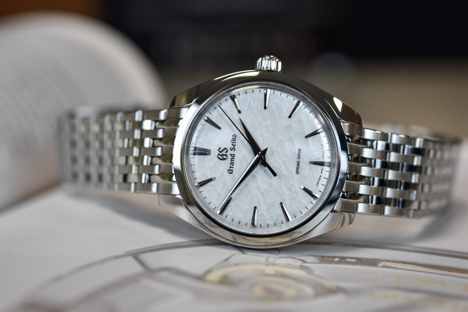 Hands-on - The Grand Seiko Omiwatari SBGY013 Spring Drive