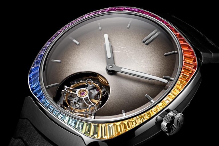 Introducing - H. Moser & Cie. Streamliner Tourbillon Rainbow