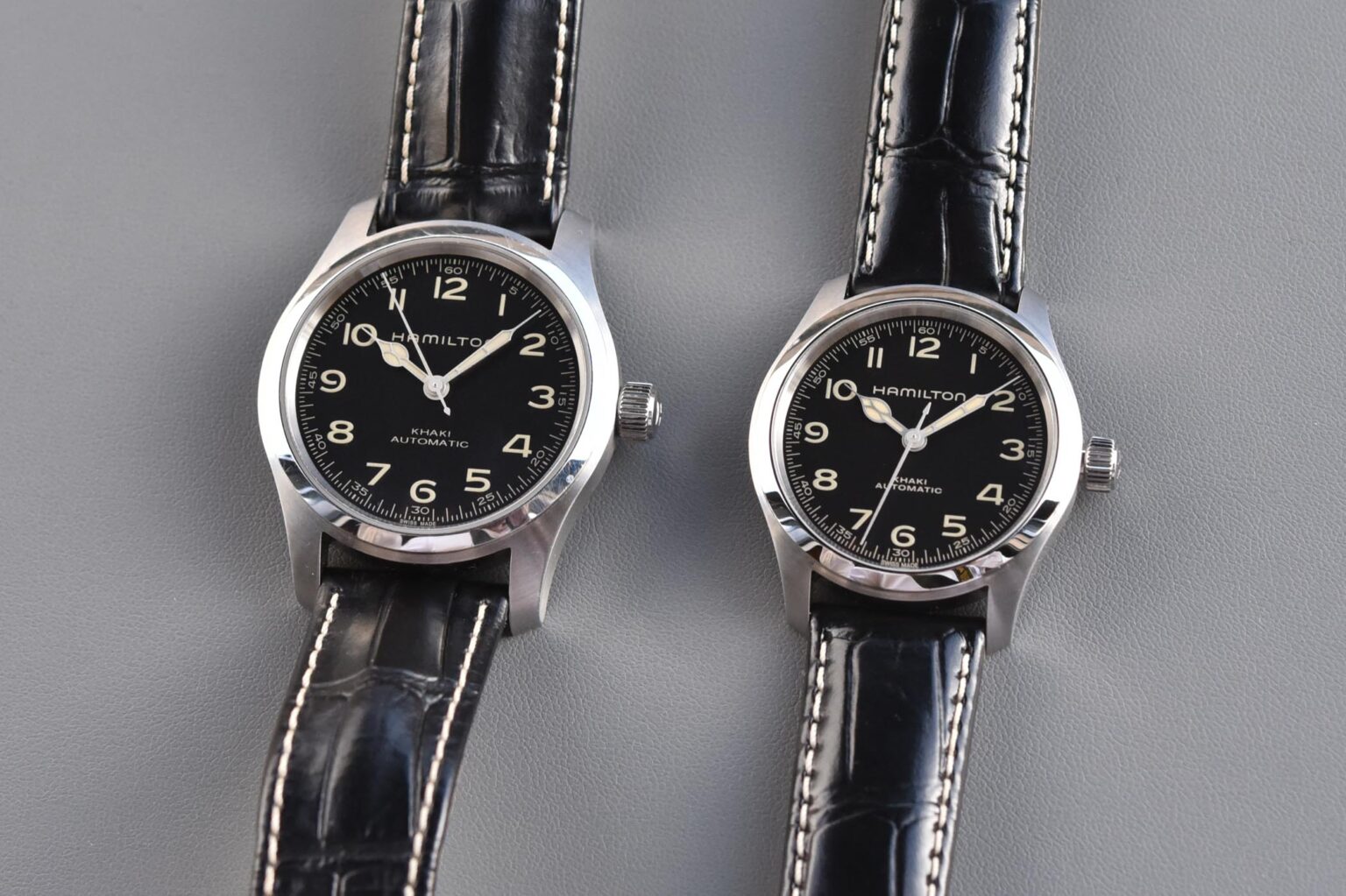 Hands-On - Hamilton Khaki Field Murph 38mm (Specs & Price)