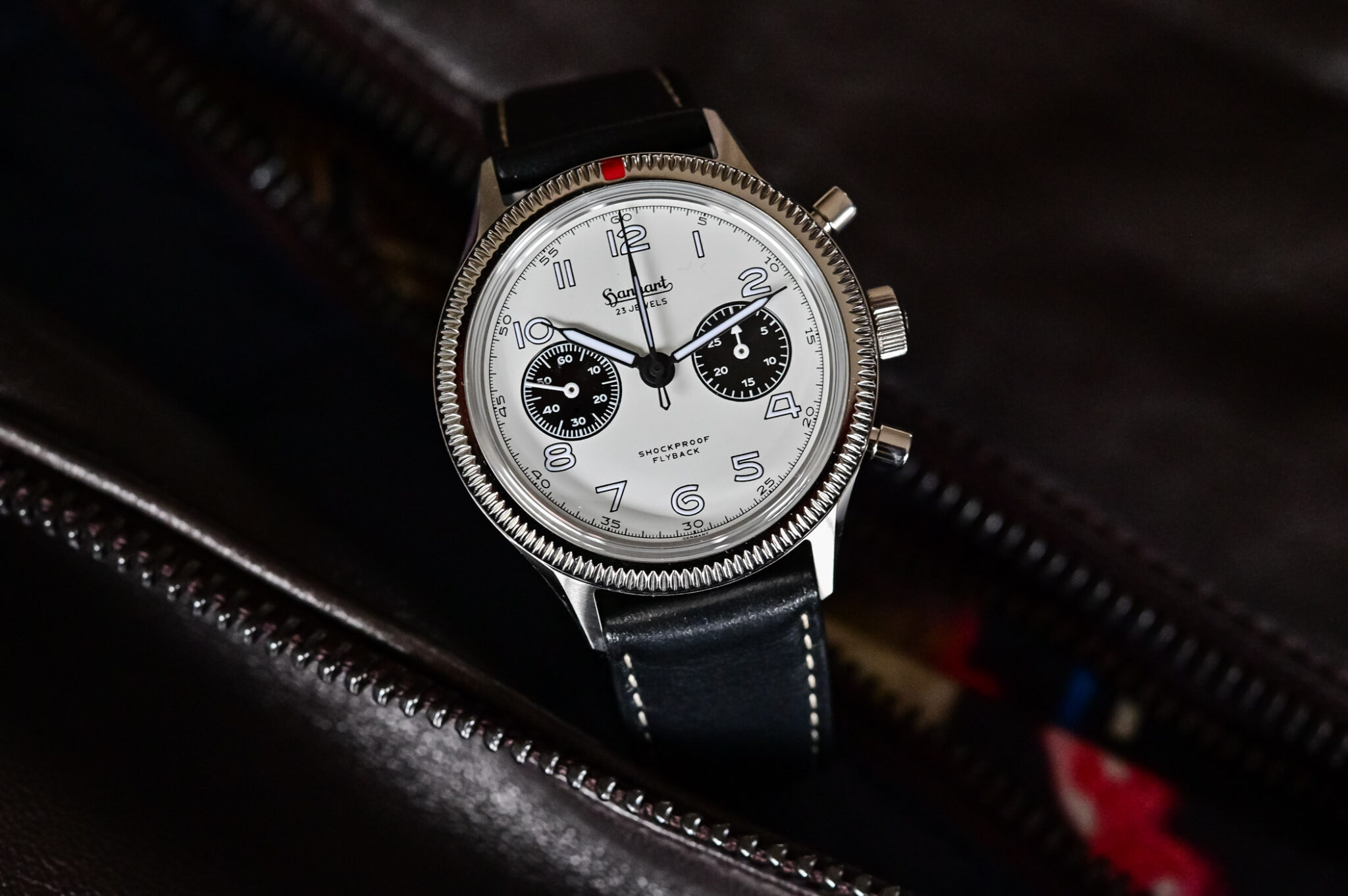 Hands-On Hanhart 417 ES 1954 Flyback Panda 39 and 42