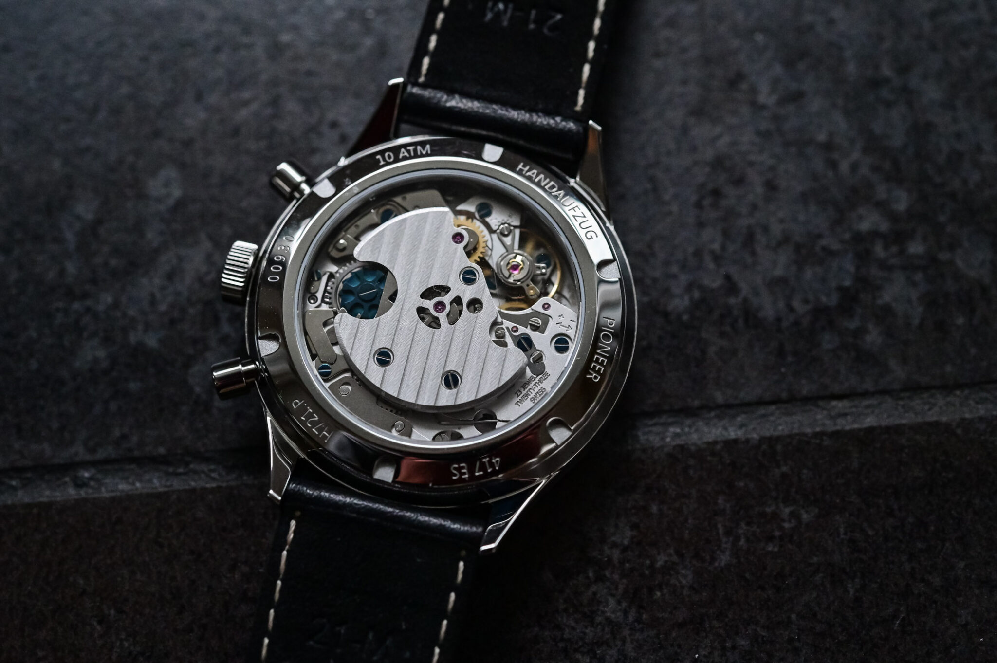 Hands-On Hanhart 417 ES 1954 Flyback Panda 39 and 42