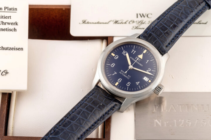 The Collector's Corner - The IWC Mark XII Pilot's Watch