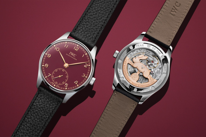 Introducing: New Red Gold Versions of the Updated IWC Portugieser 40 ...