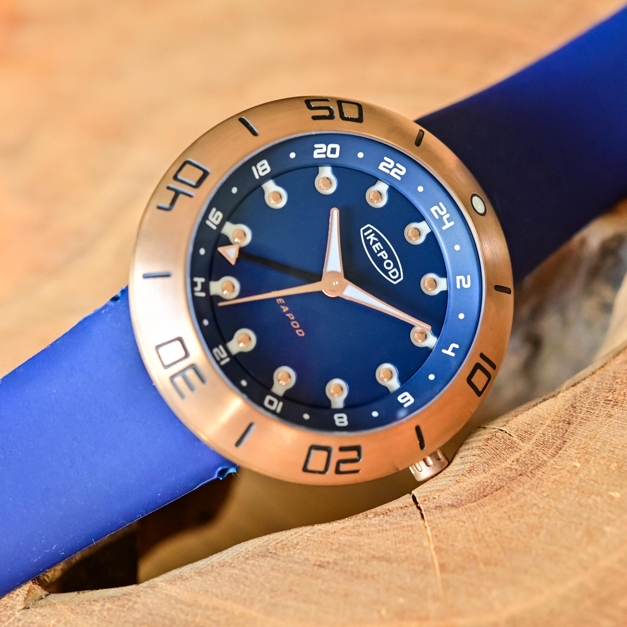 Hands-On - Ikepod Seapod Bronze GMT Limited Editions (Price)