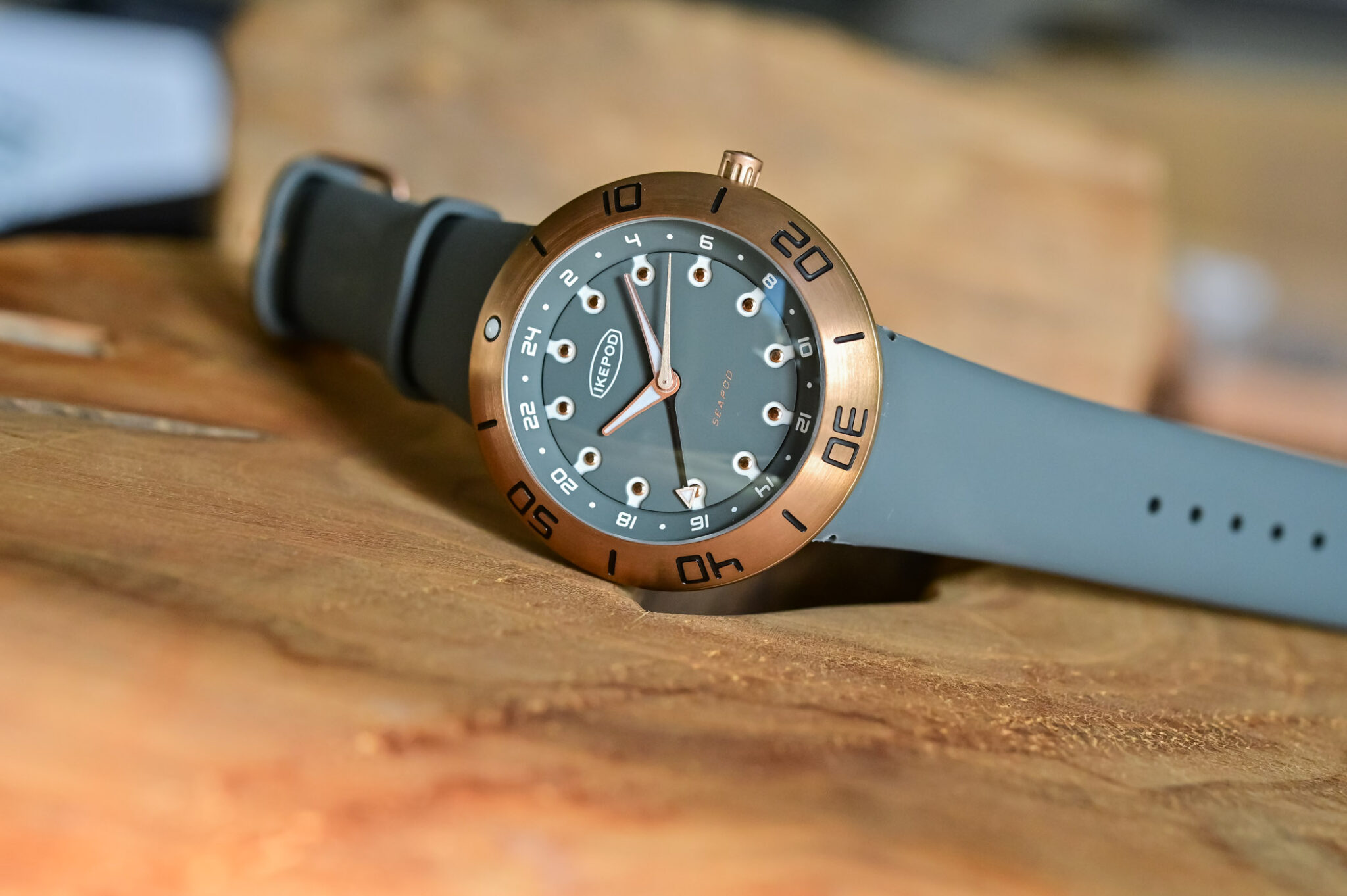 Hands-On - Ikepod Seapod Bronze GMT Limited Editions (Price)