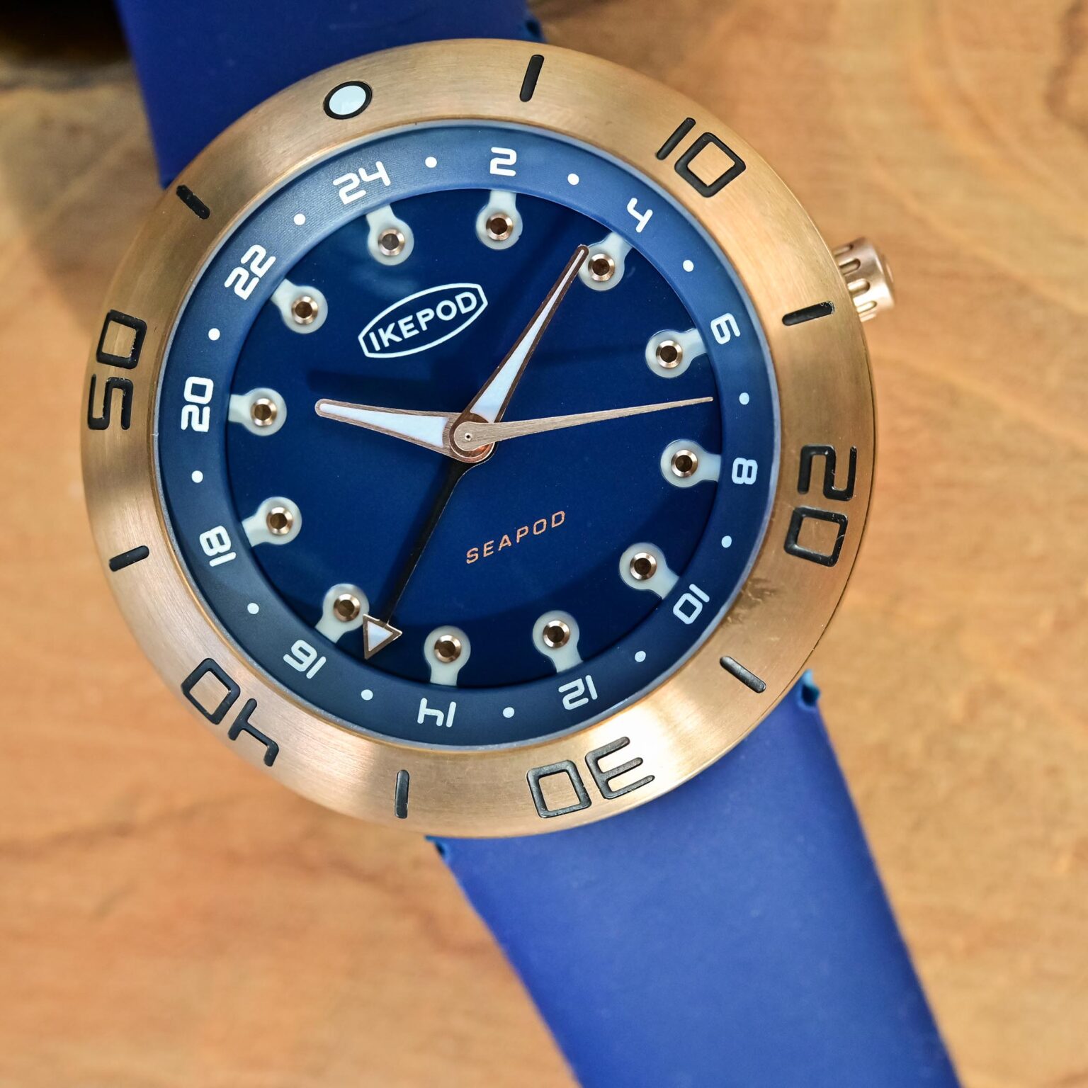 Hands-On - Ikepod Seapod Bronze GMT Limited Editions (Price)