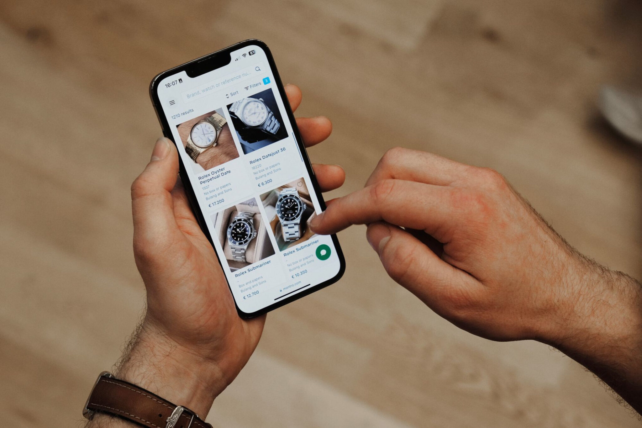 Interview Jasper Hauser CEO of pre-owned watch platform Montro