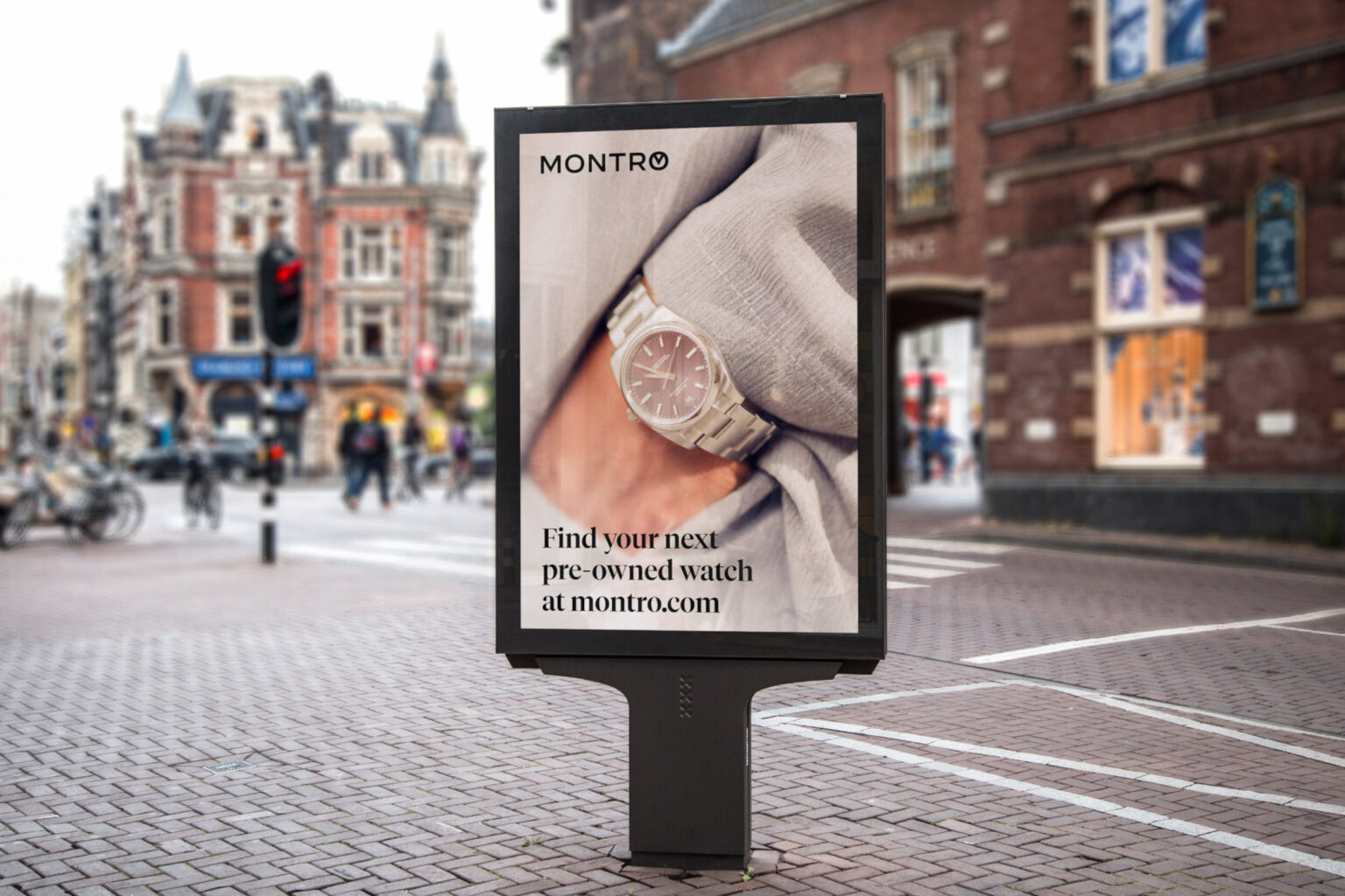 Interview Jasper Hauser CEO of pre-owned watch platform Montro