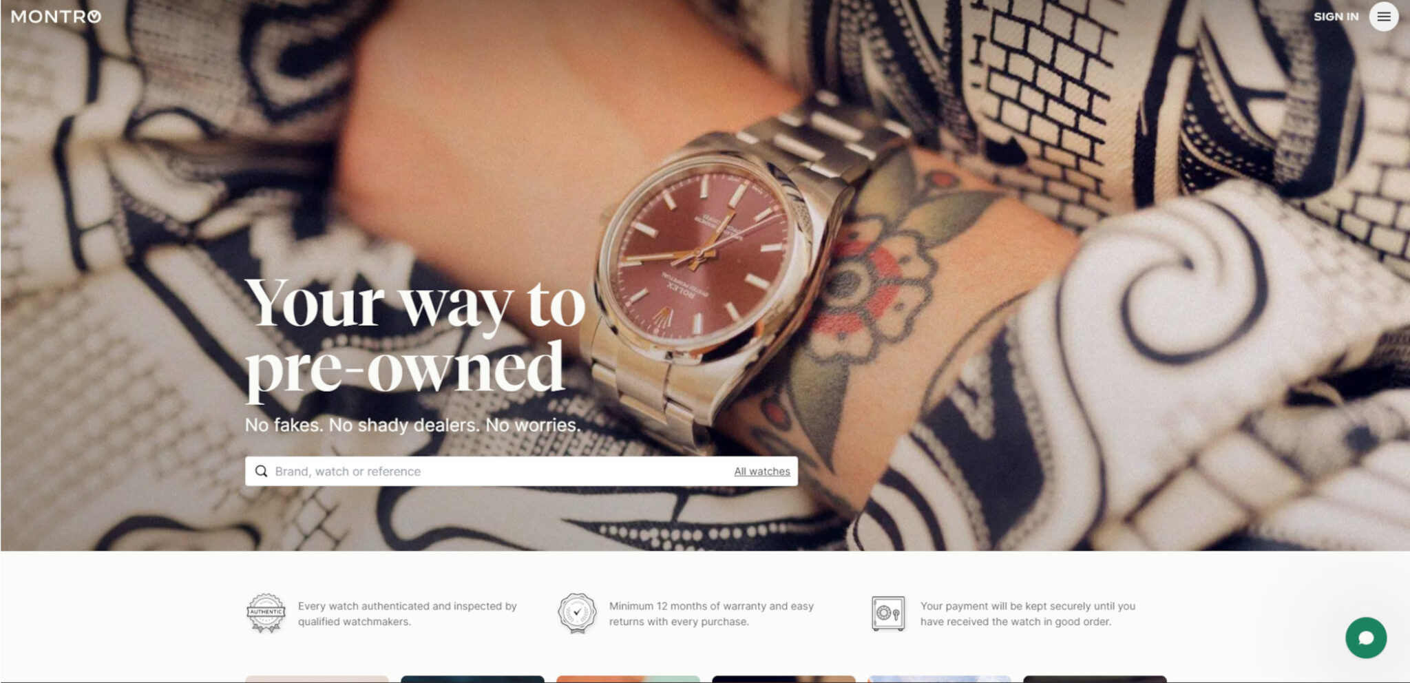 Interview Jasper Hauser CEO of pre-owned watch platform Montro