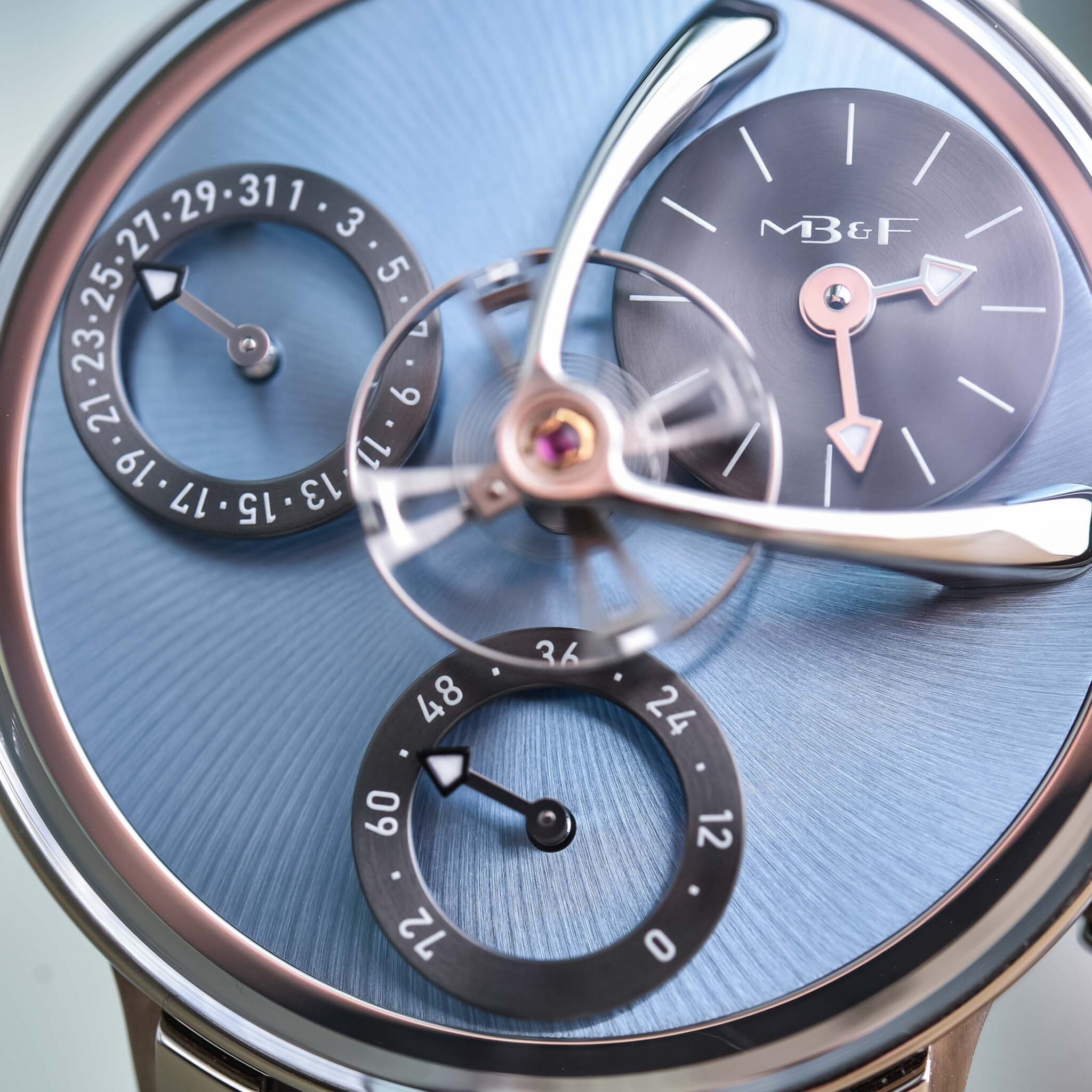 Review - The MB&F Legacy Machine Split Escapement EVO