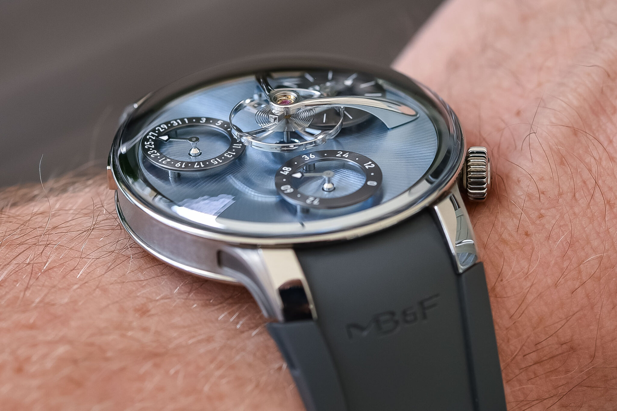 Review - The MB&F Legacy Machine Split Escapement EVO