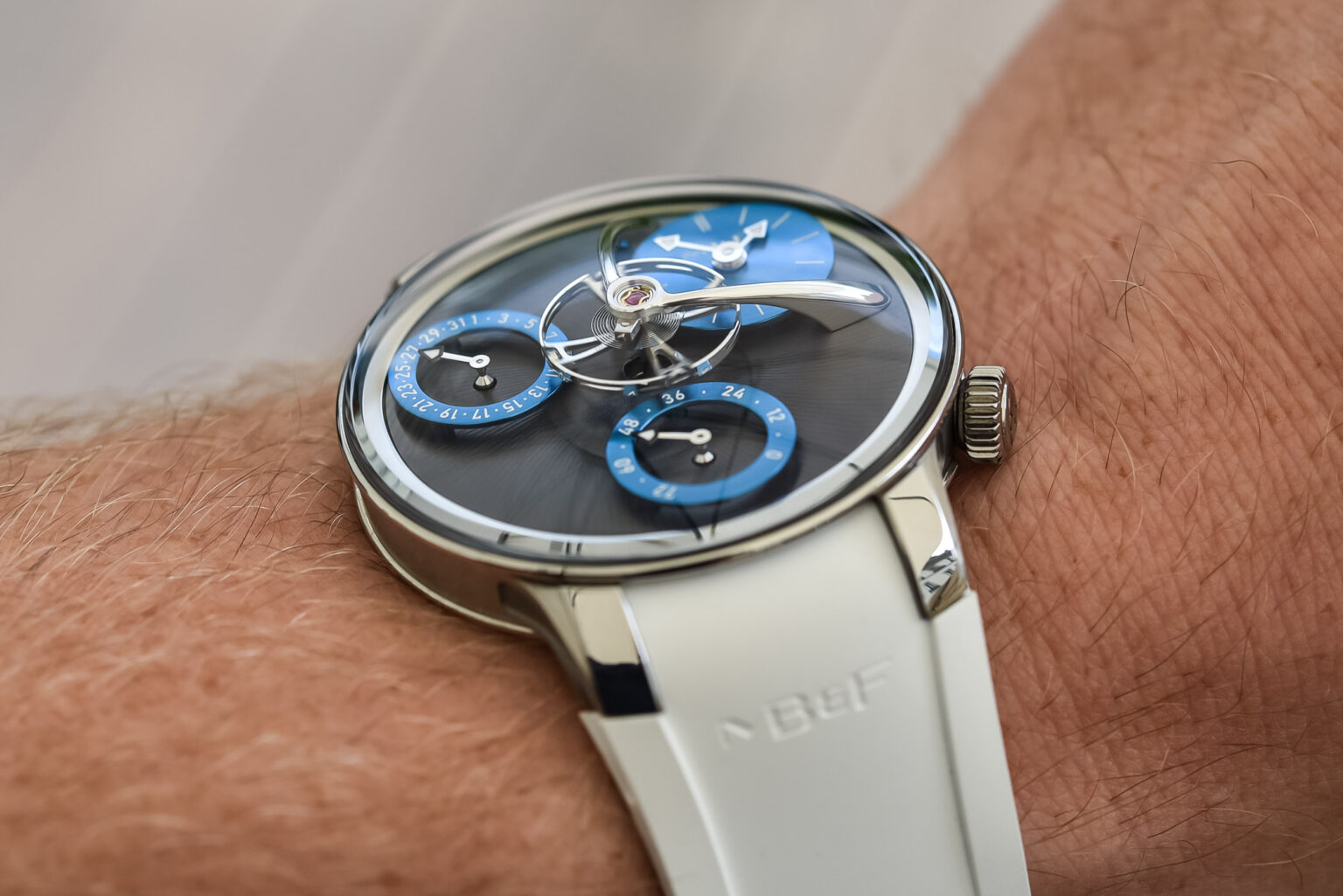 Review - The MB&F Legacy Machine Split Escapement EVO