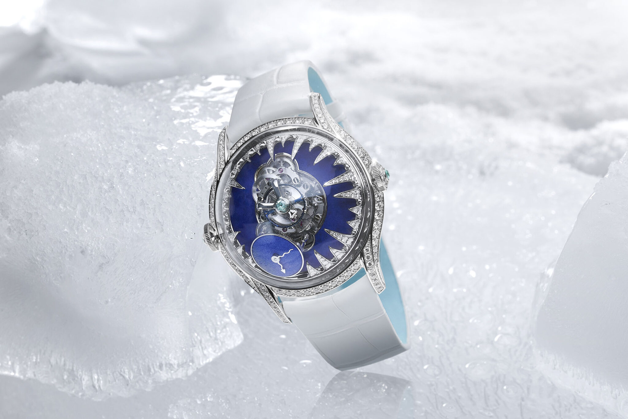 News - MB&F x Emmanuel Tarpin Legacy Machine Flying T