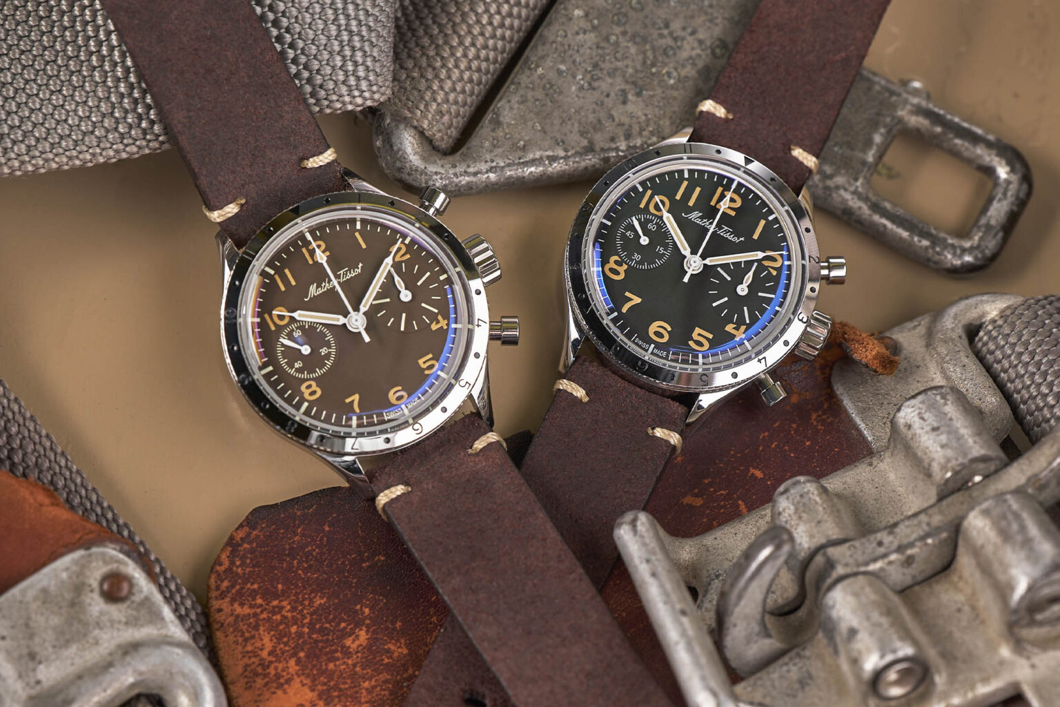 Introducing - Massena LAB x Mathey-Tissot Type XX Watches