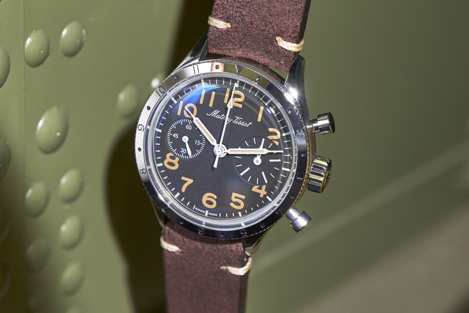 Introducing - Massena LAB x Mathey-Tissot Type XX Watches