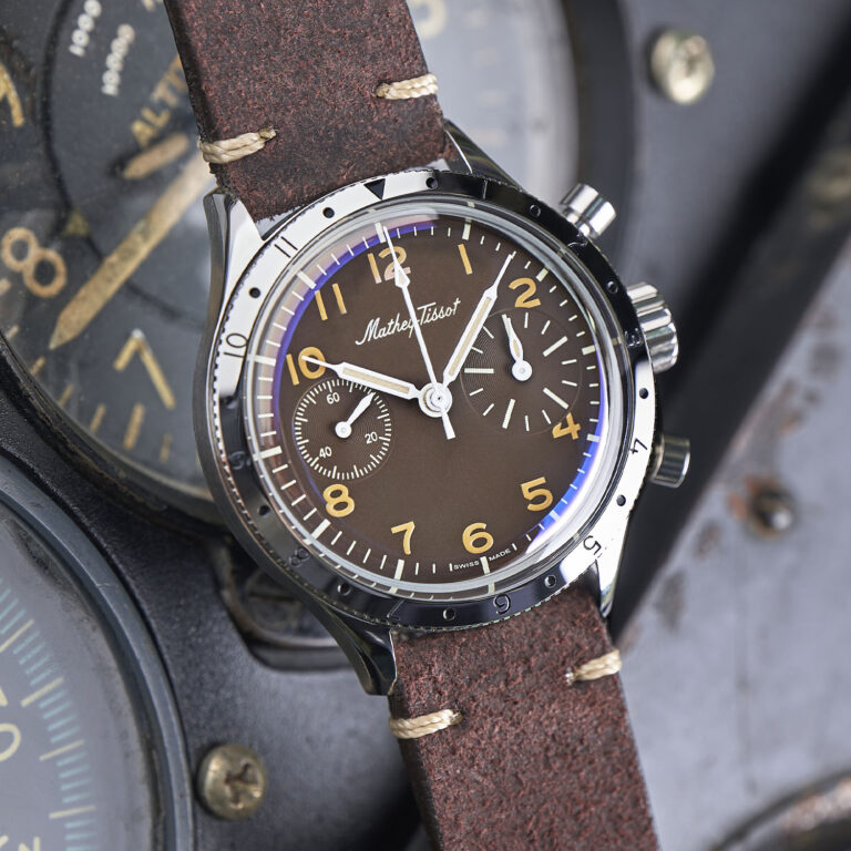 Introducing - Massena LAB x Mathey-Tissot Type XX Watches