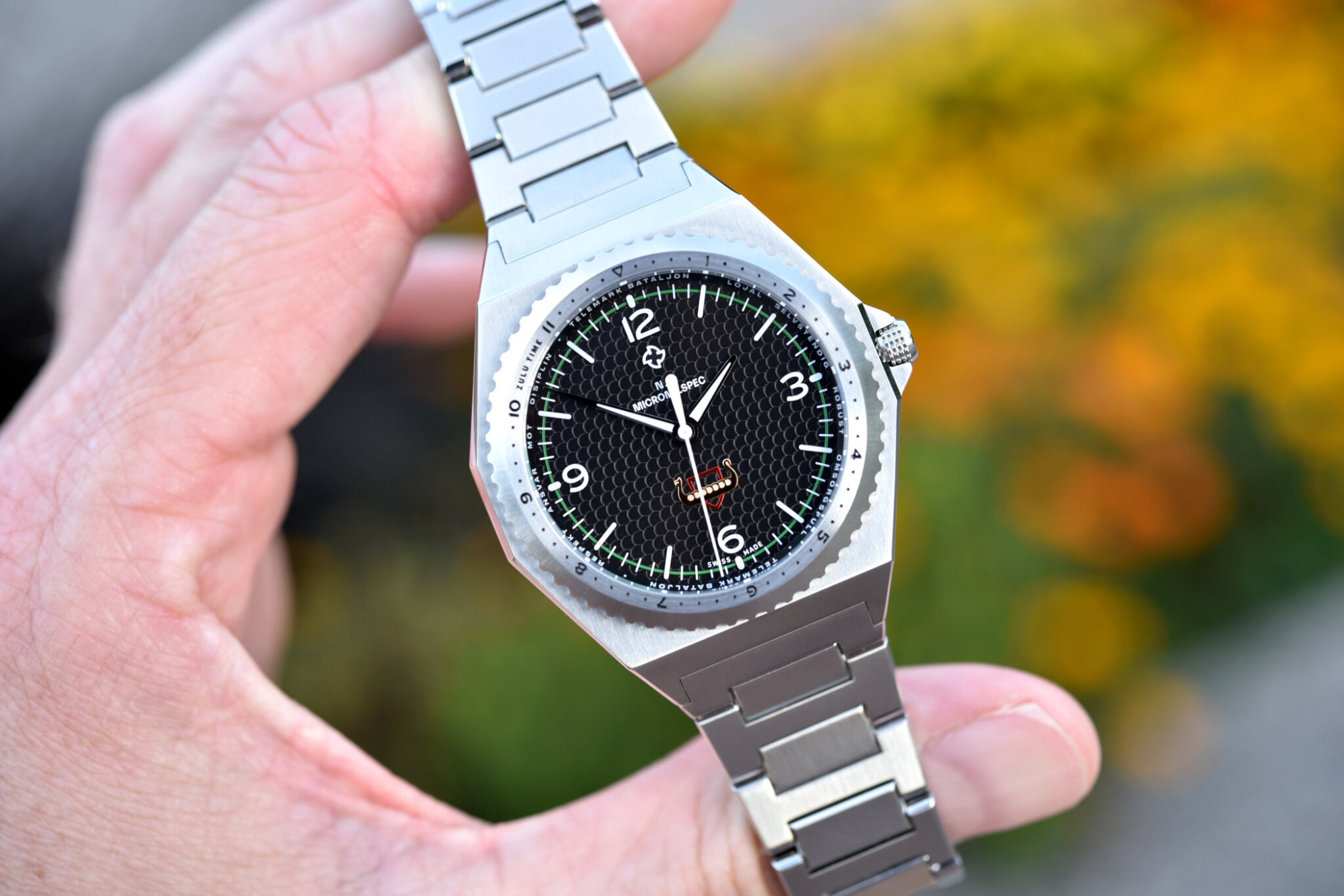 Hands-on - Getting to code with the Micromilspec TMBN watch