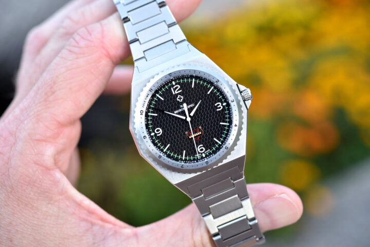Hands-on - Getting to code with the Micromilspec TMBN watch