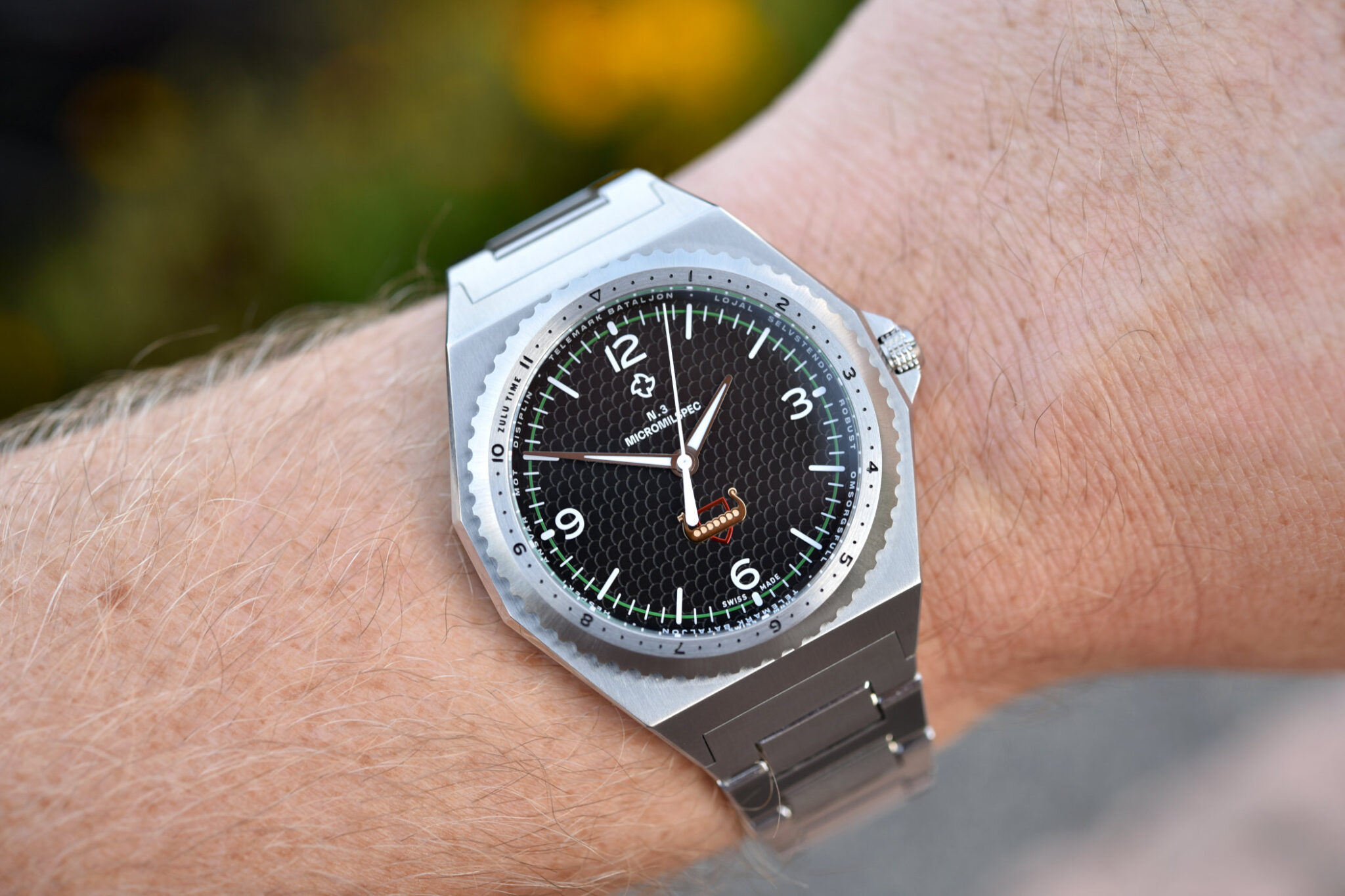 Hands-on - Getting to code with the Micromilspec TMBN watch