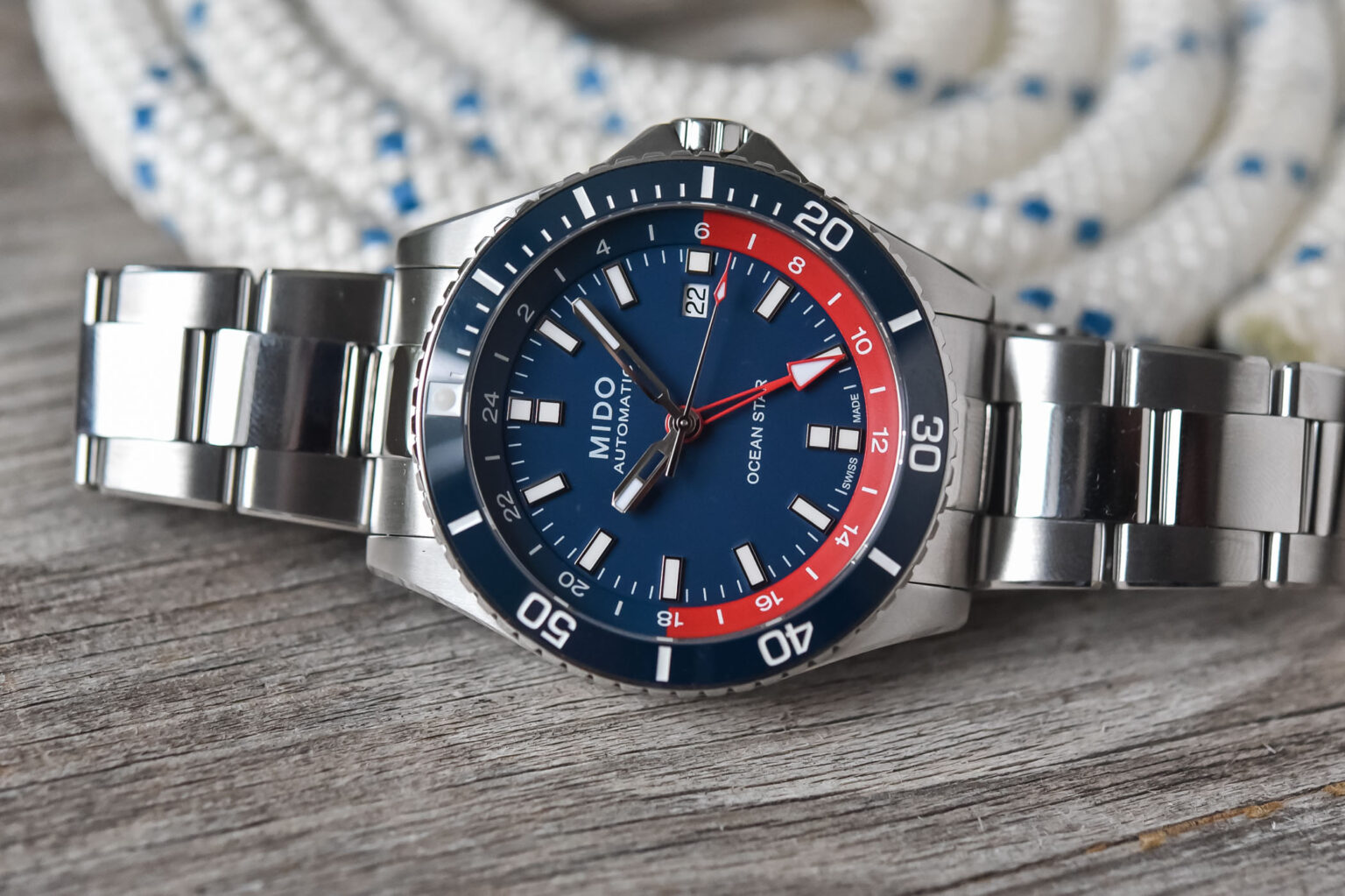 Hands-On - Mido Ocean Star GMT Special Edition (Specs & Price)