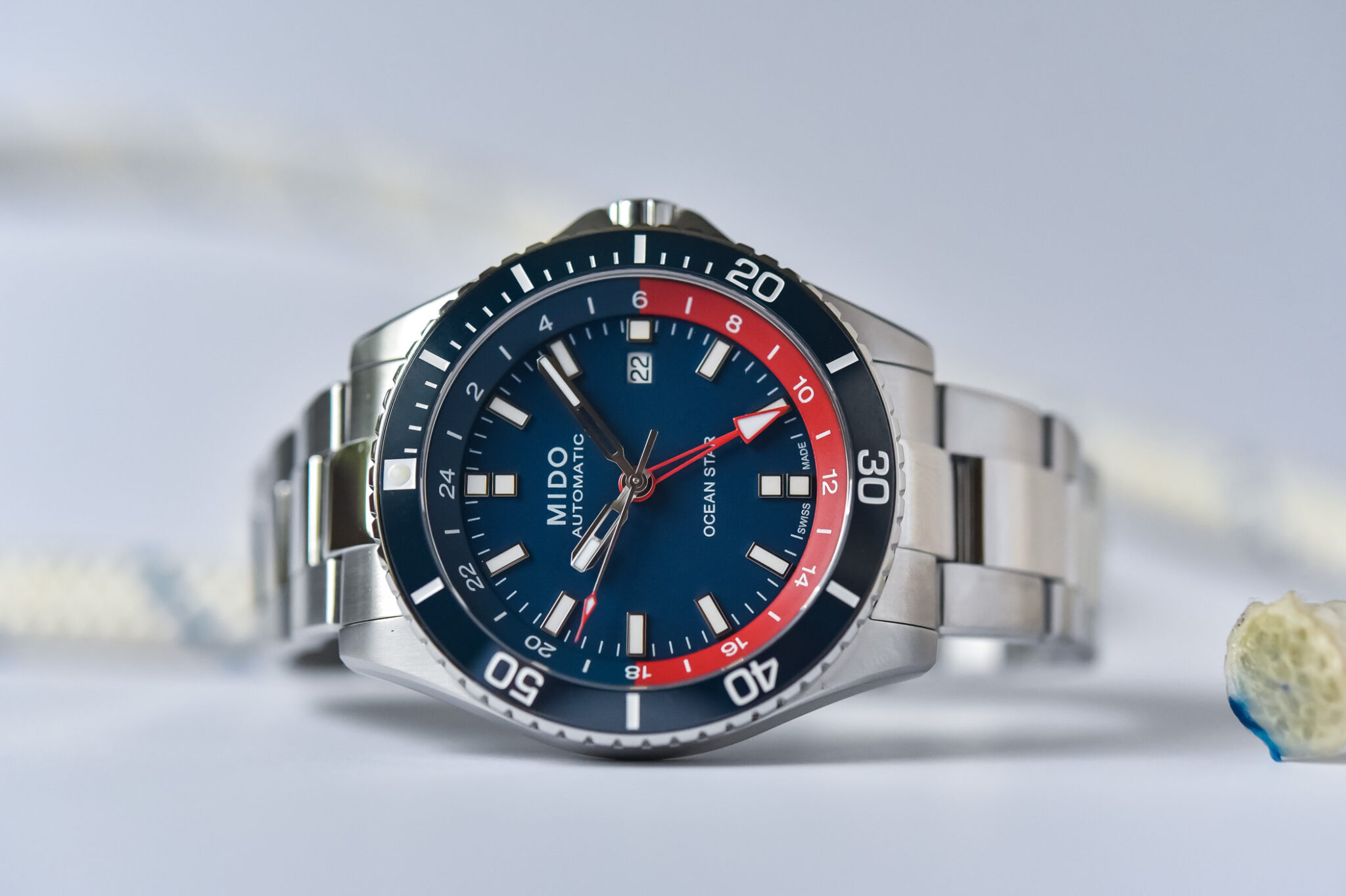 Hands-On - Mido Ocean Star GMT Special Edition (Specs & Price)
