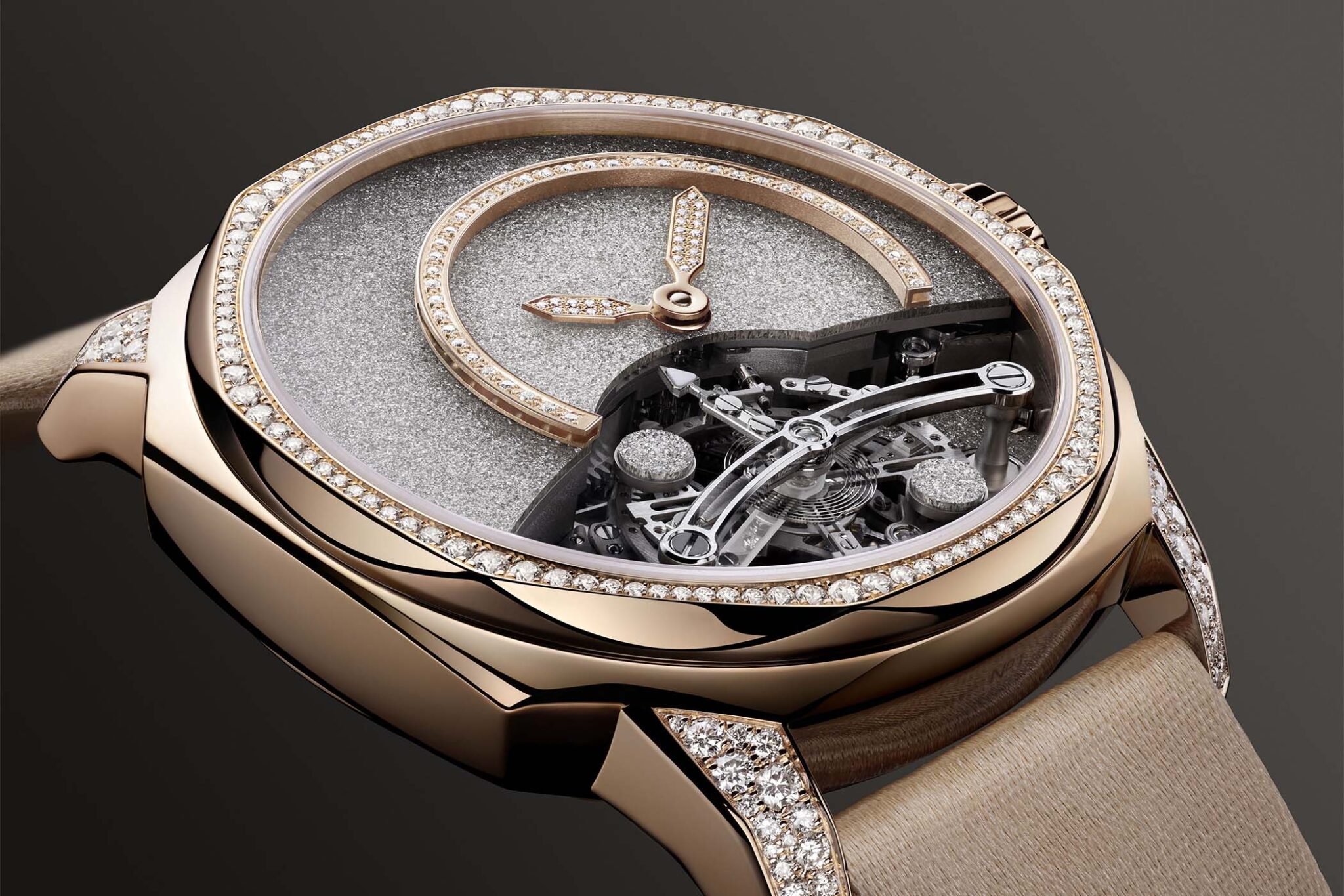 Introducing - Montres KF Lady EI8HT KF 09-08 Tourbillon (Specs)