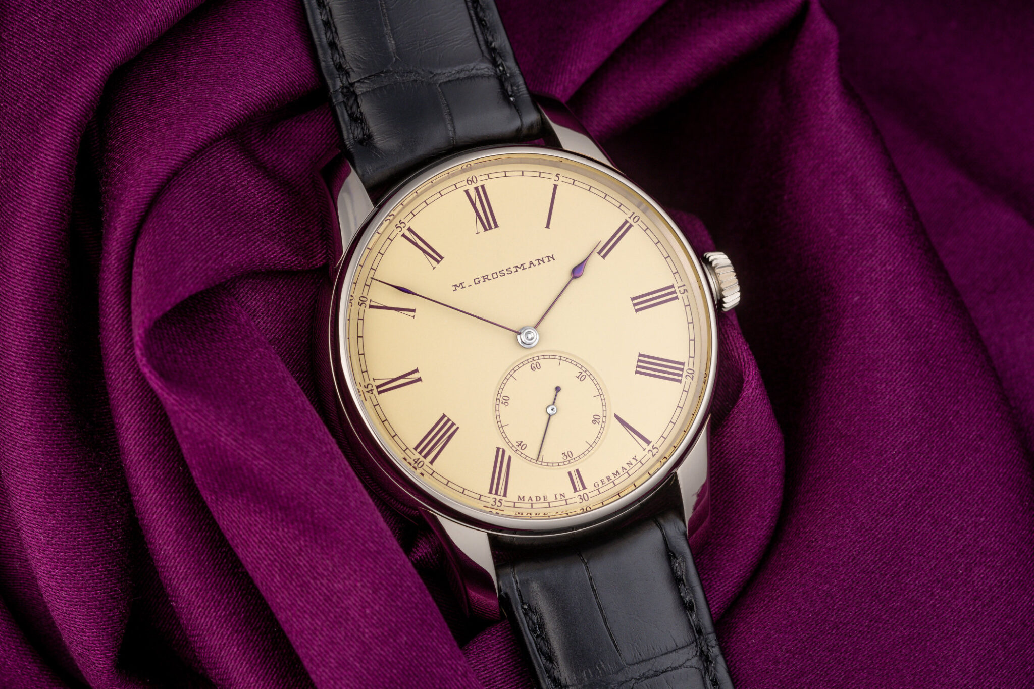 Introducing - The gorgeous Moritz Grossmann Hamatic Vintage Cream