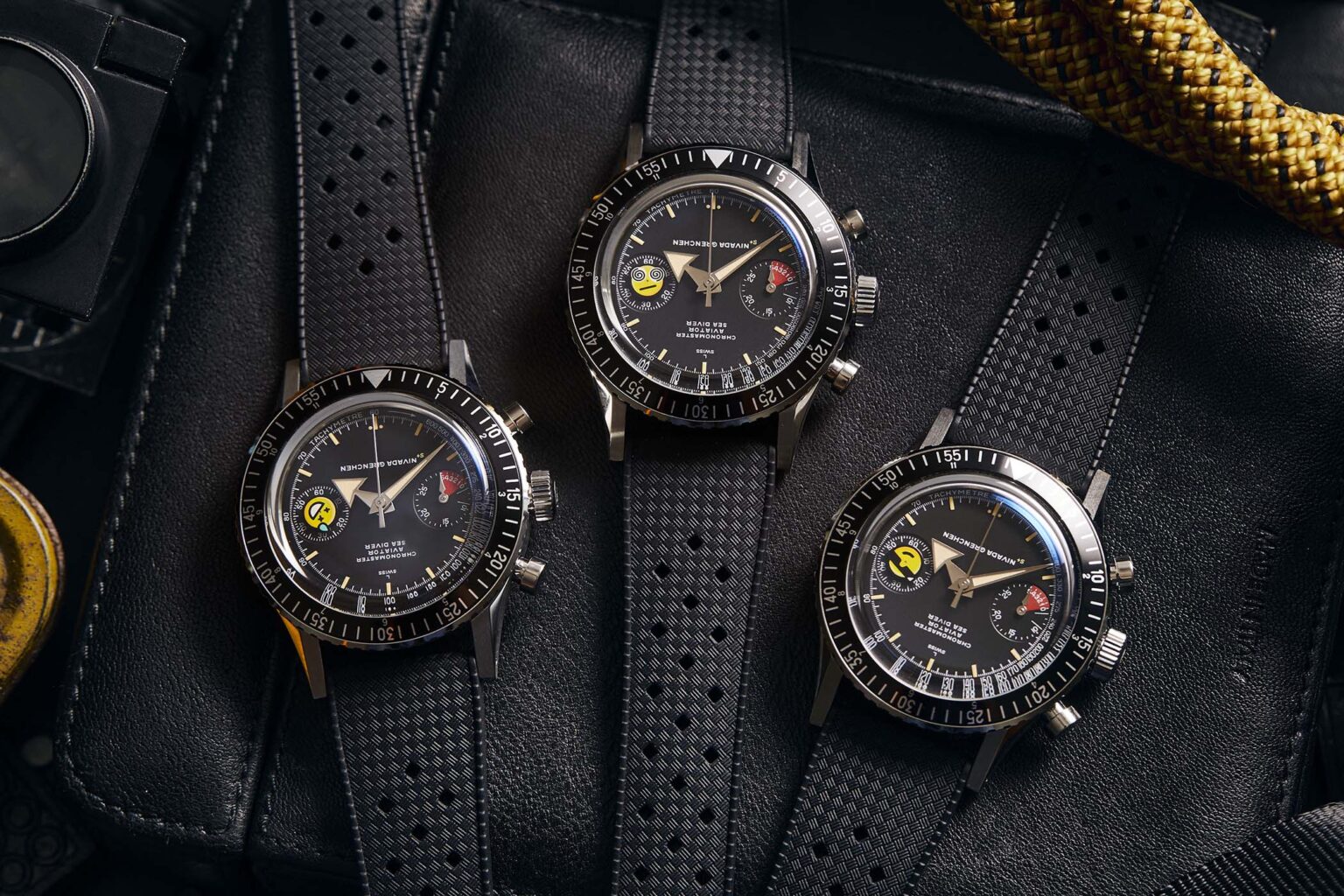 Introducing Nivada Chaosmaster Time+Tide x Seconde/Seconde