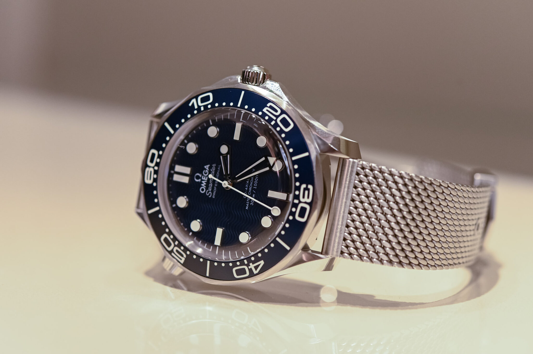 Hands-On Omega Seamaster Diver 300M 60 Years Of James Bond Steel