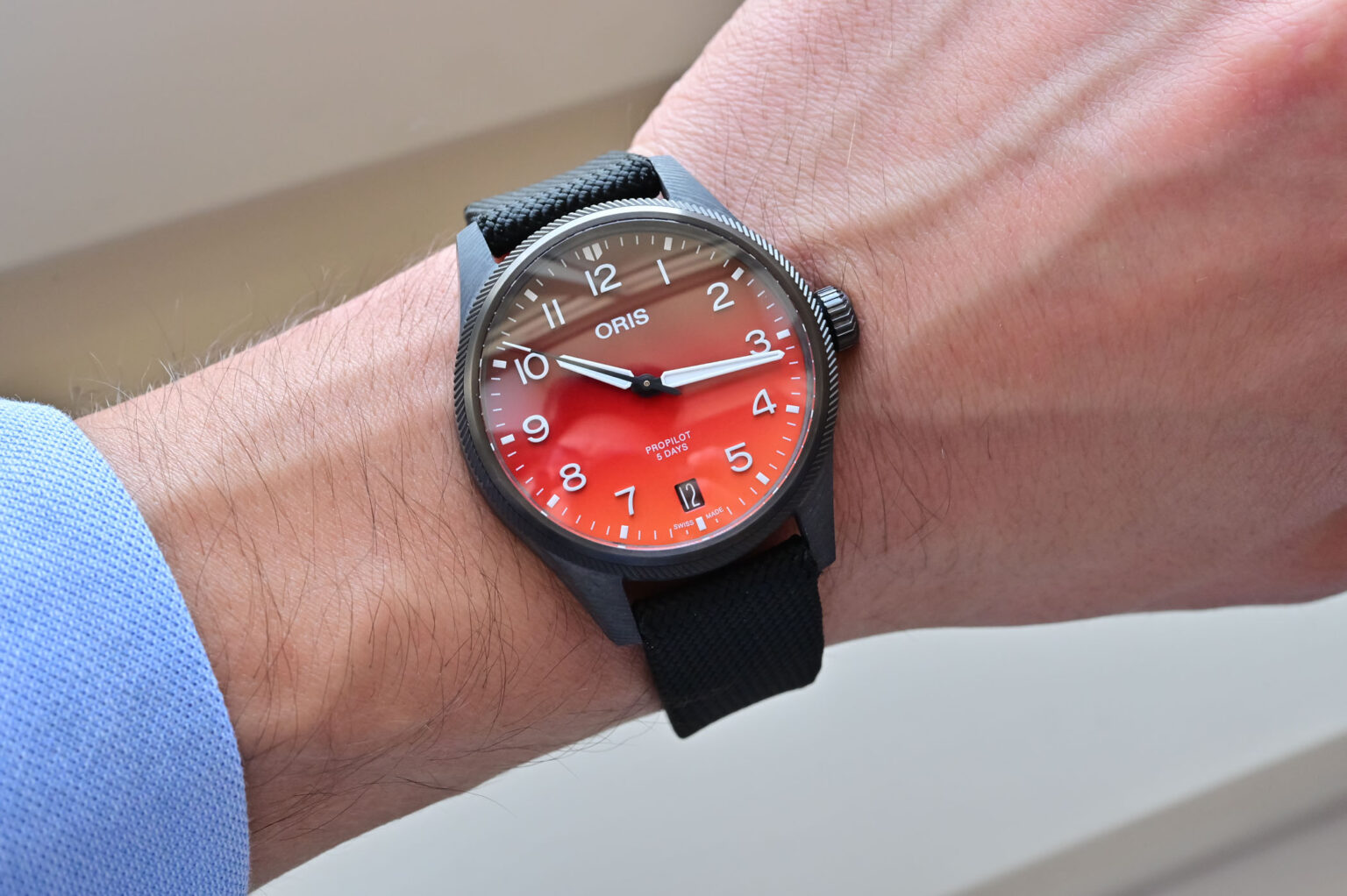 Hands-On Review - Oris Coulson Limited Edition (Specs, Price)