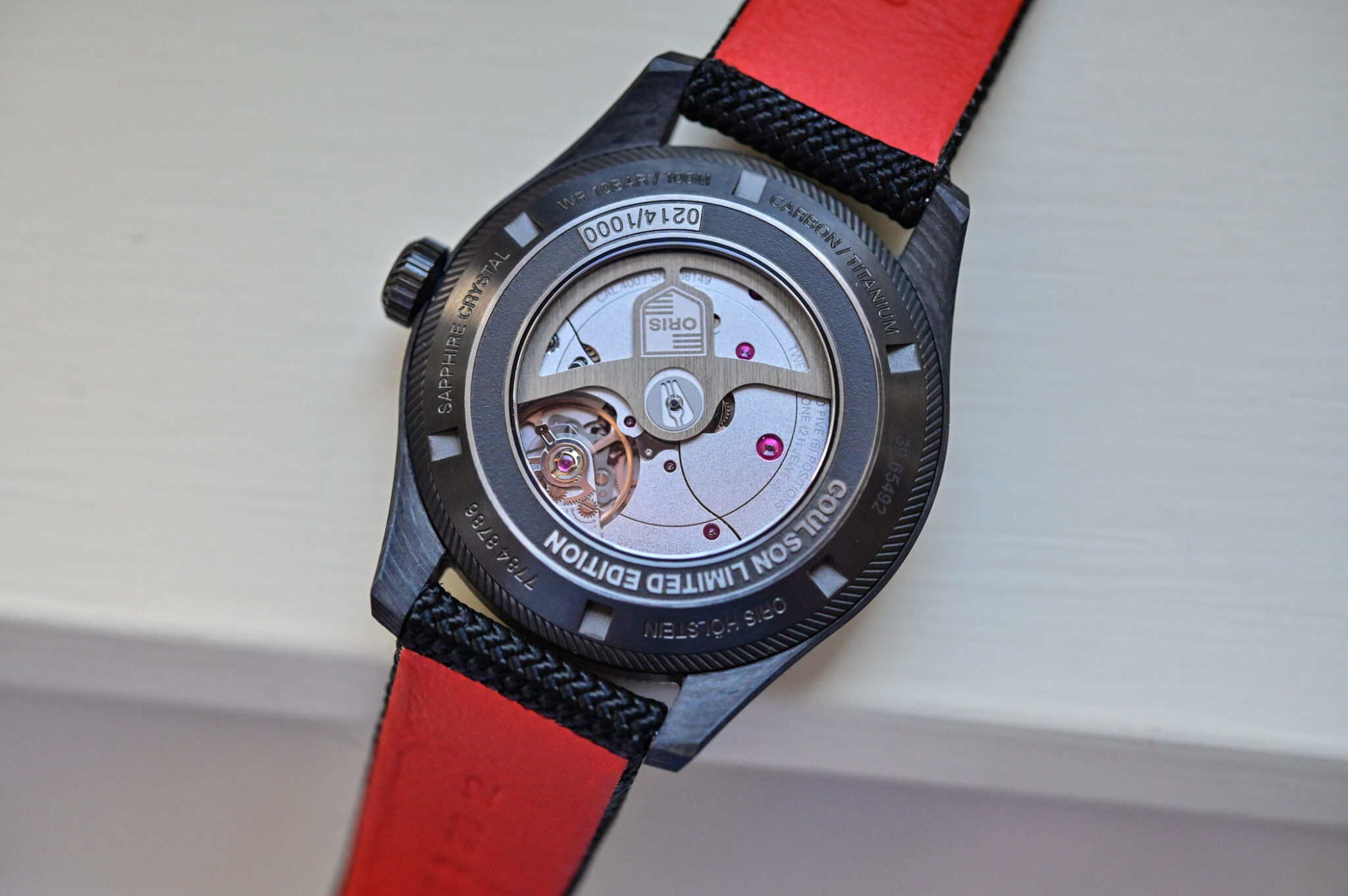 Hands-On Review - Oris Coulson Limited Edition (Specs, Price)