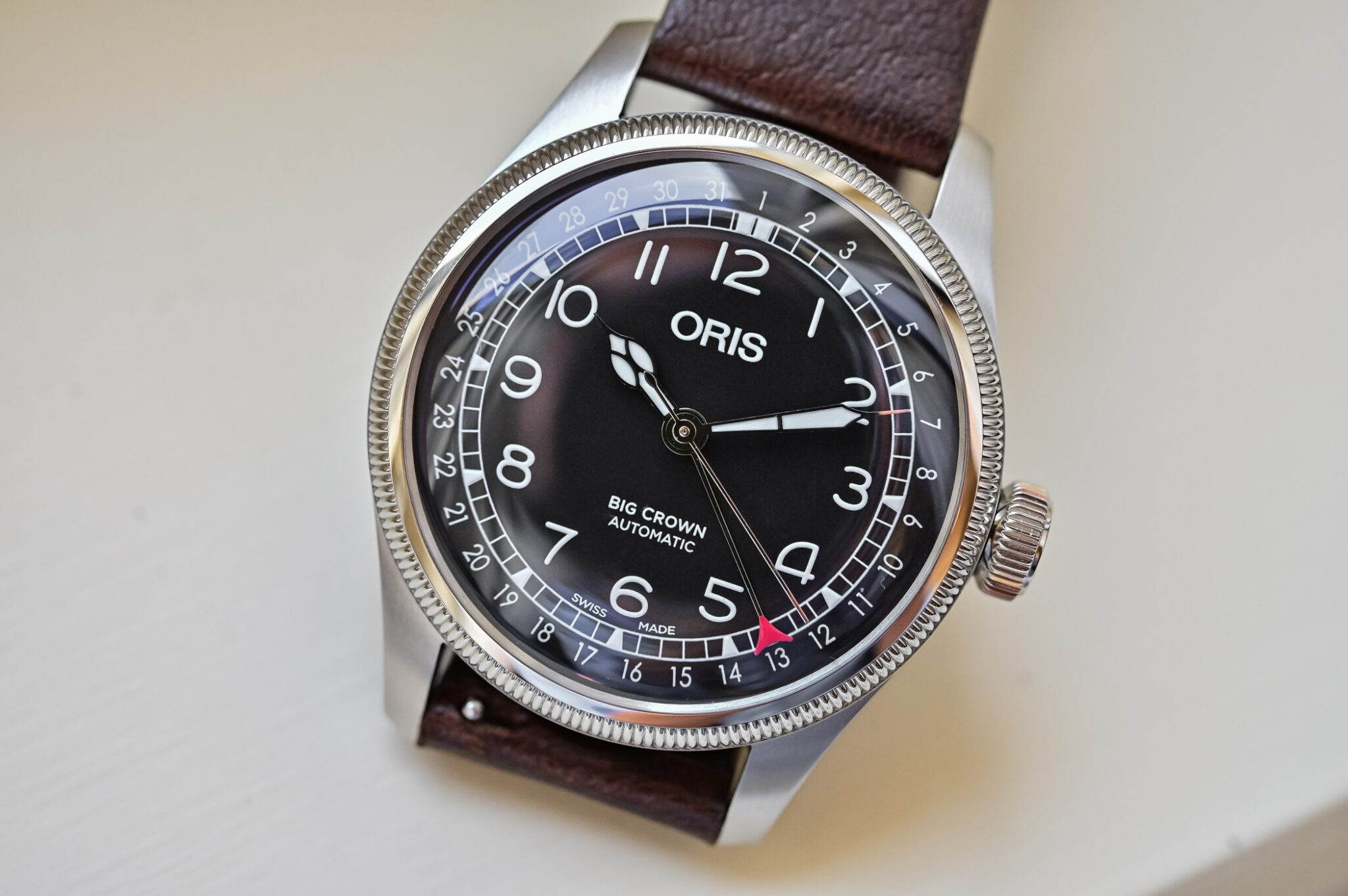 Hands-On - Oris Waldenburgerbahn Limited Edition (Specs, Price)