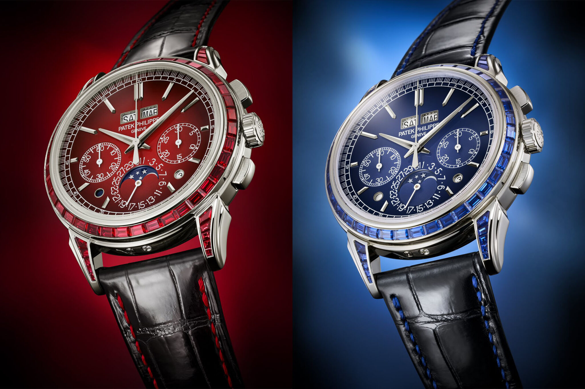Introducing - 2022 Patek Philippe 5271P With Sapphires & Rubies