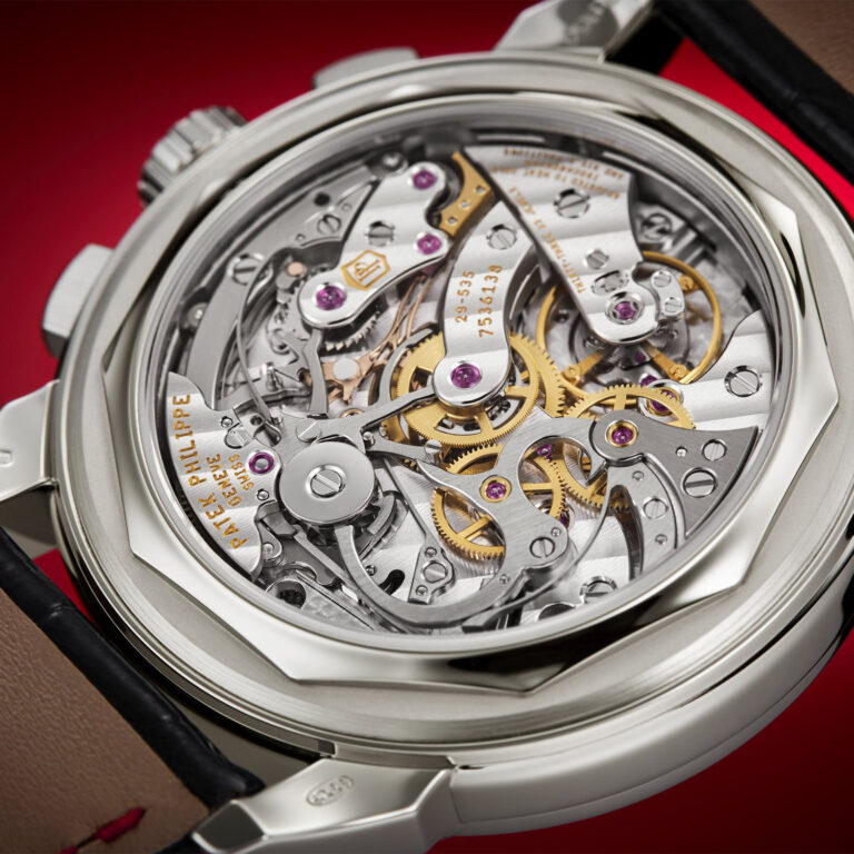 Introducing - 2022 Patek Philippe 5271P With Sapphires & Rubies