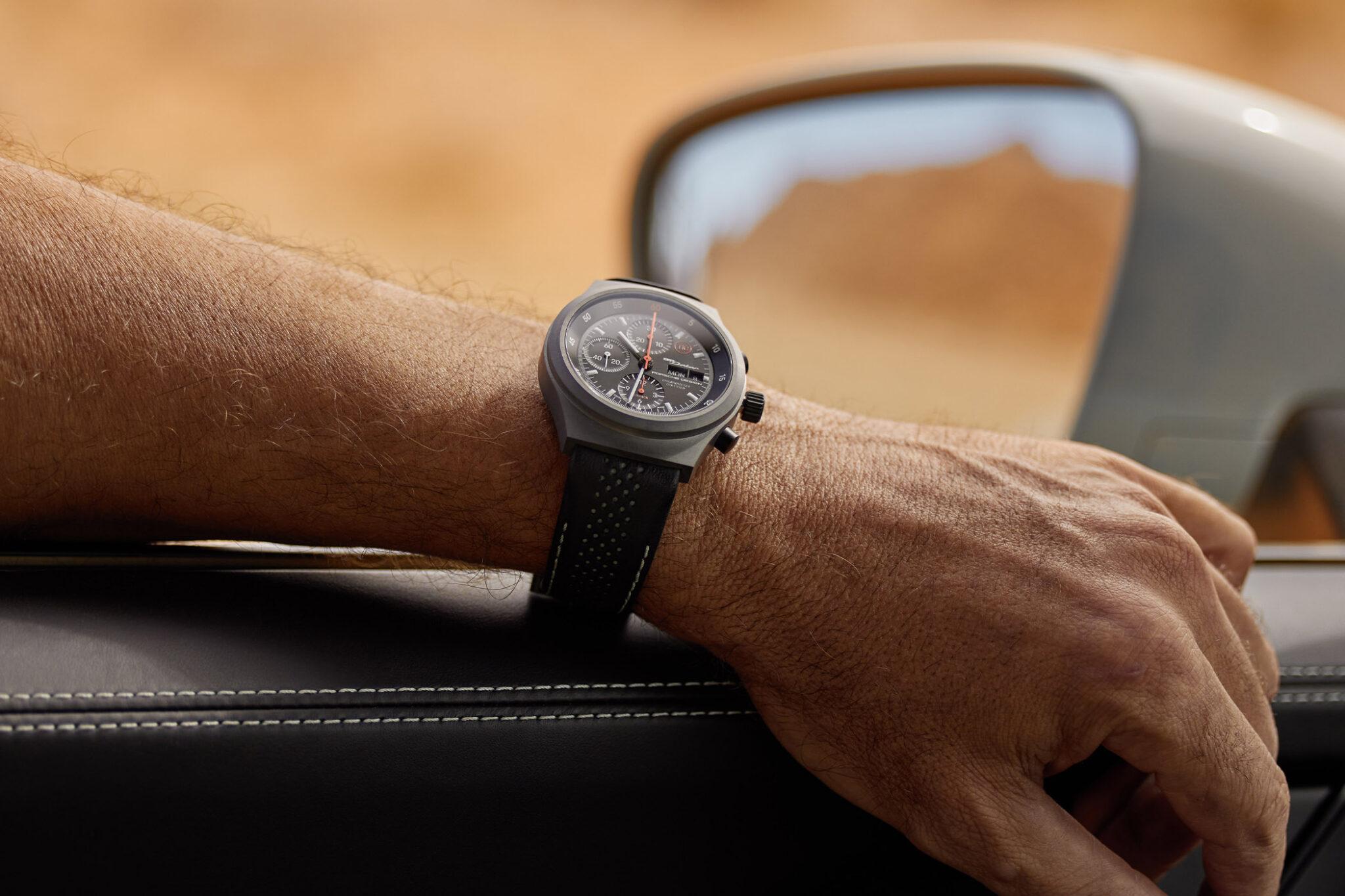 Introducing Porsche Design Chronograph 1 - 911 Dakar (Specs, Price)