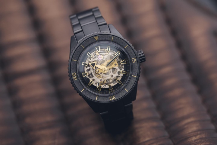 First Look: The new Rado Captain Cook High-Tech Ceramic Chronograph