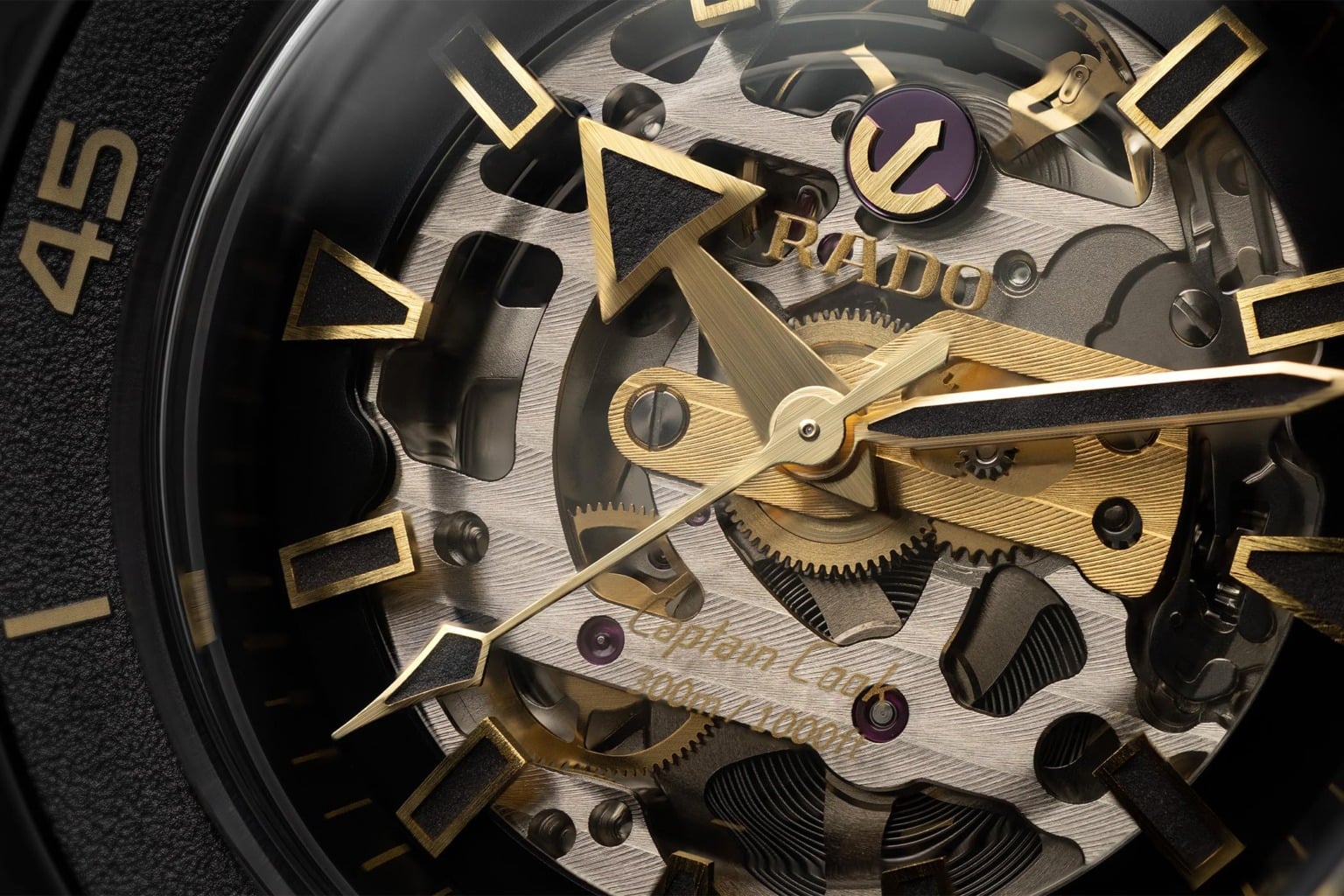 Introducing Rado Captain Cook High-Tech Ceramic Limited Edition