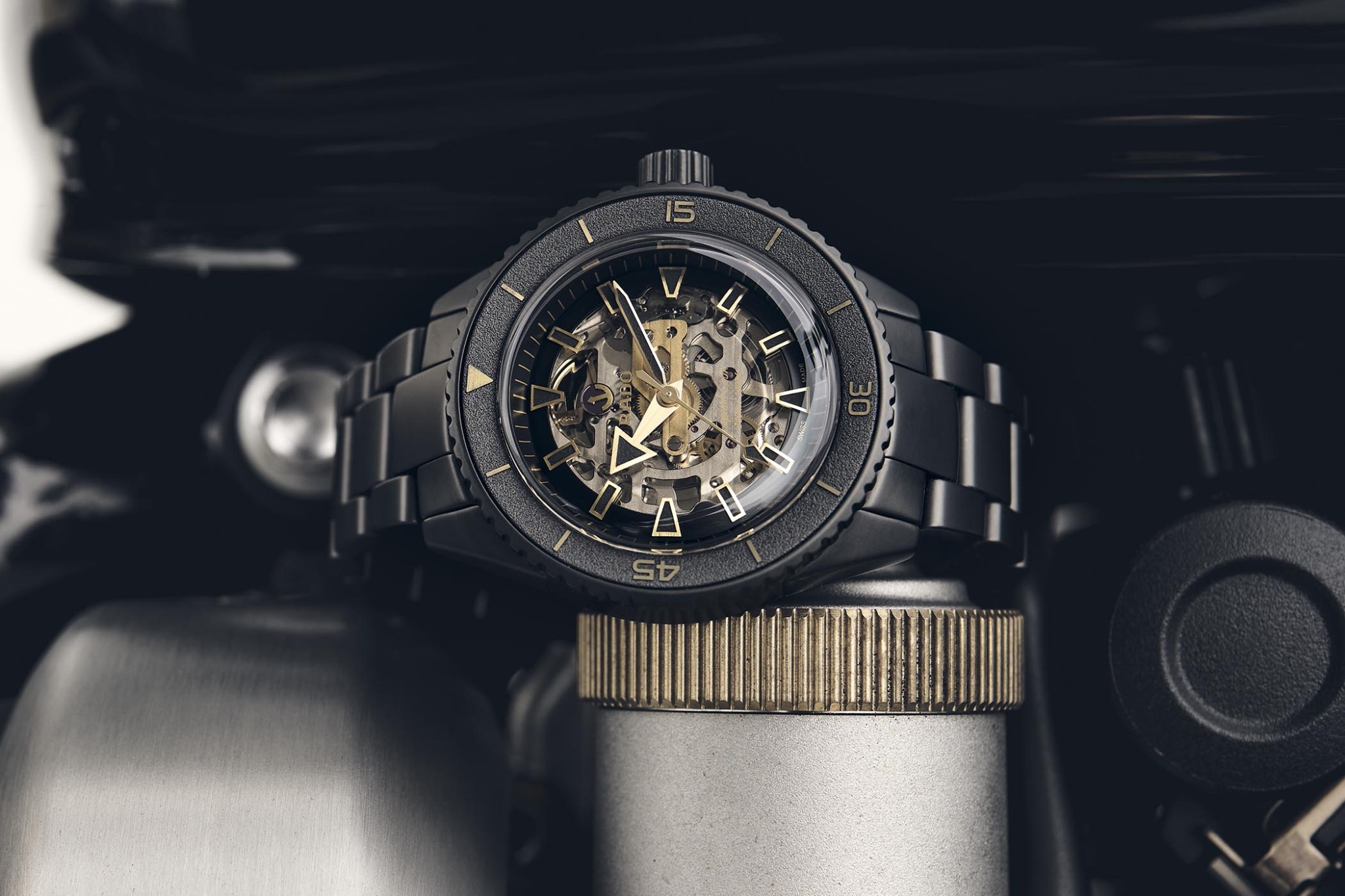 Introducing Rado Captain Cook High-Tech Ceramic Limited Edition