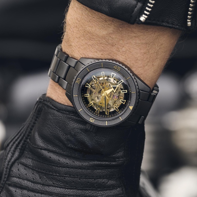 Introducing Rado Captain Cook High-Tech Ceramic Limited Edition