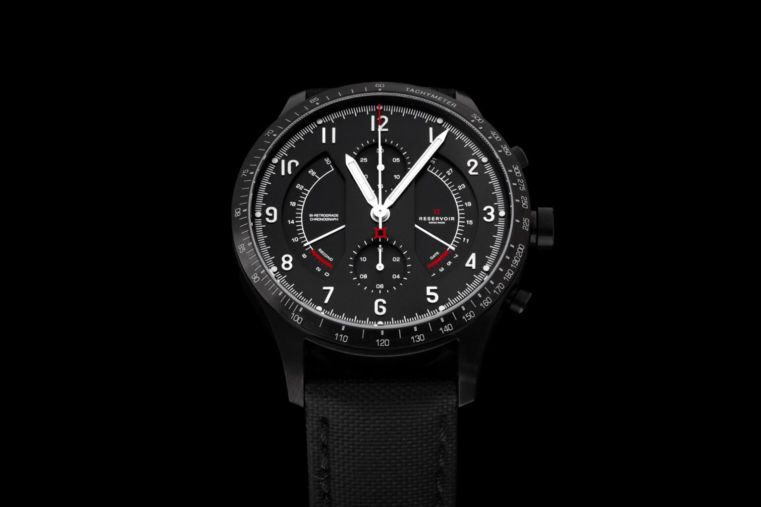 Introducing - Reservoir Sonomaster Chronograph Black Thunder