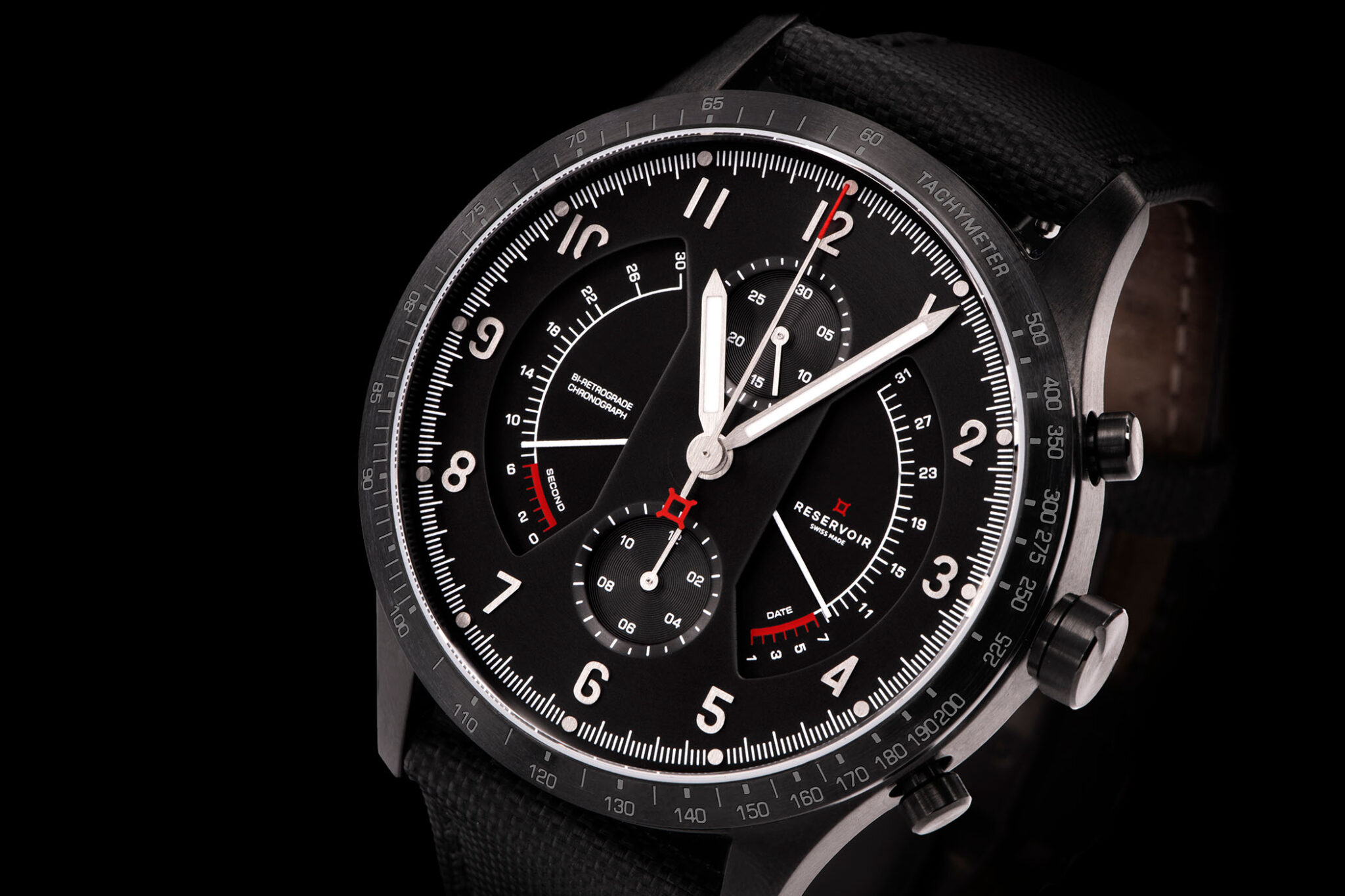 Introducing - Reservoir Sonomaster Chronograph Black Thunder