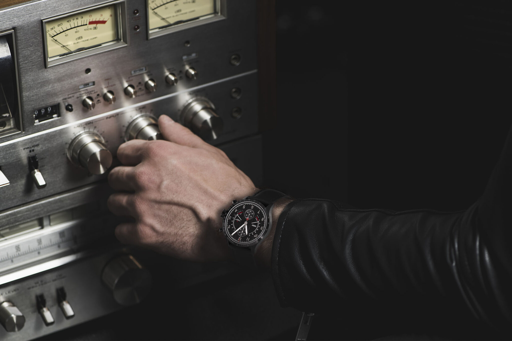 Introducing - Reservoir Sonomaster Chronograph Black Thunder