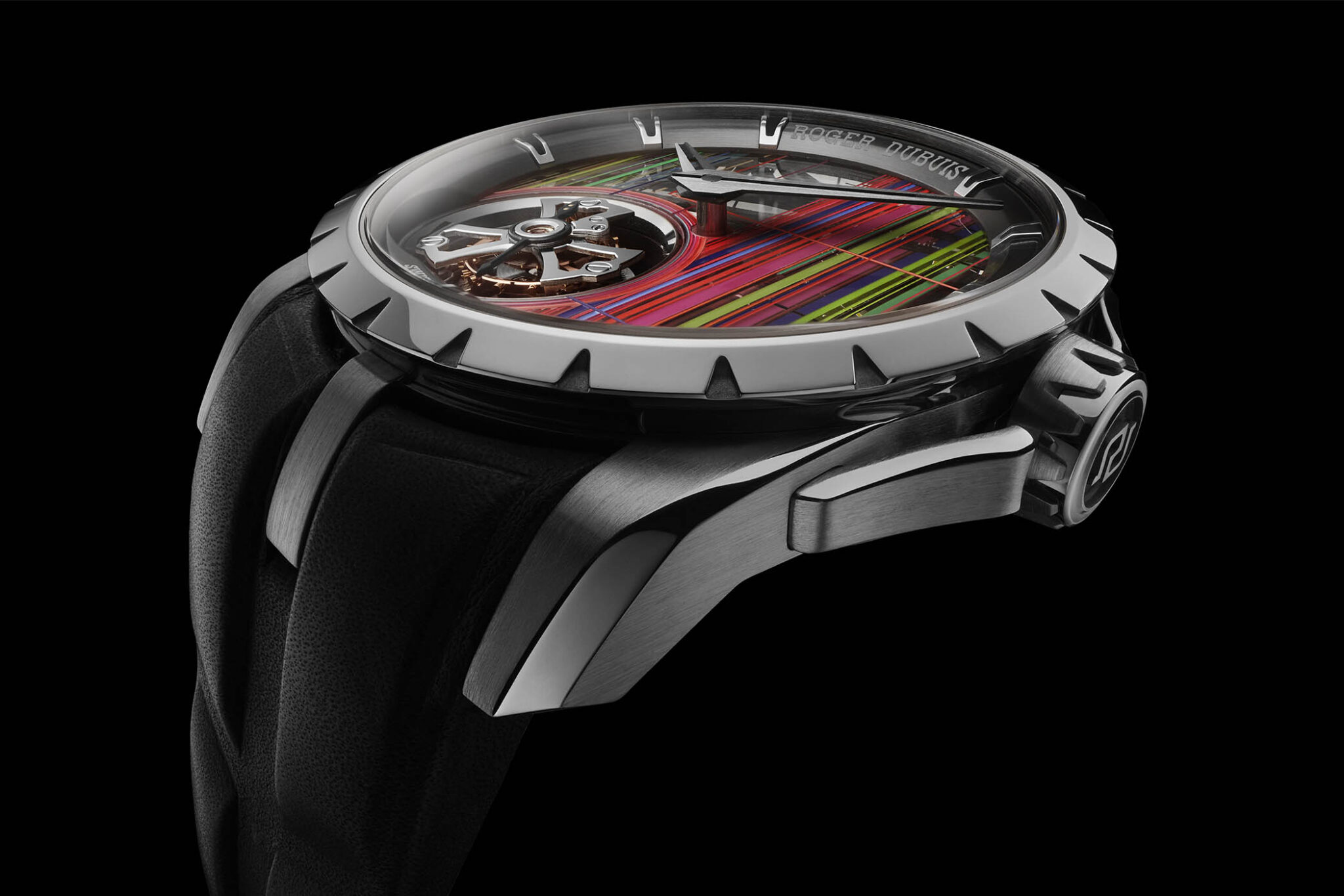 Introducing Roger Dubuis Excalibur Liu Wei Monotourbillon (Price)
