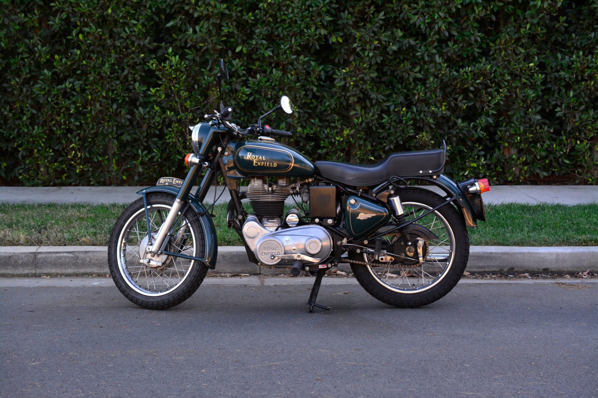 Royal Enfield Bullet 500 | Cavalier Customs