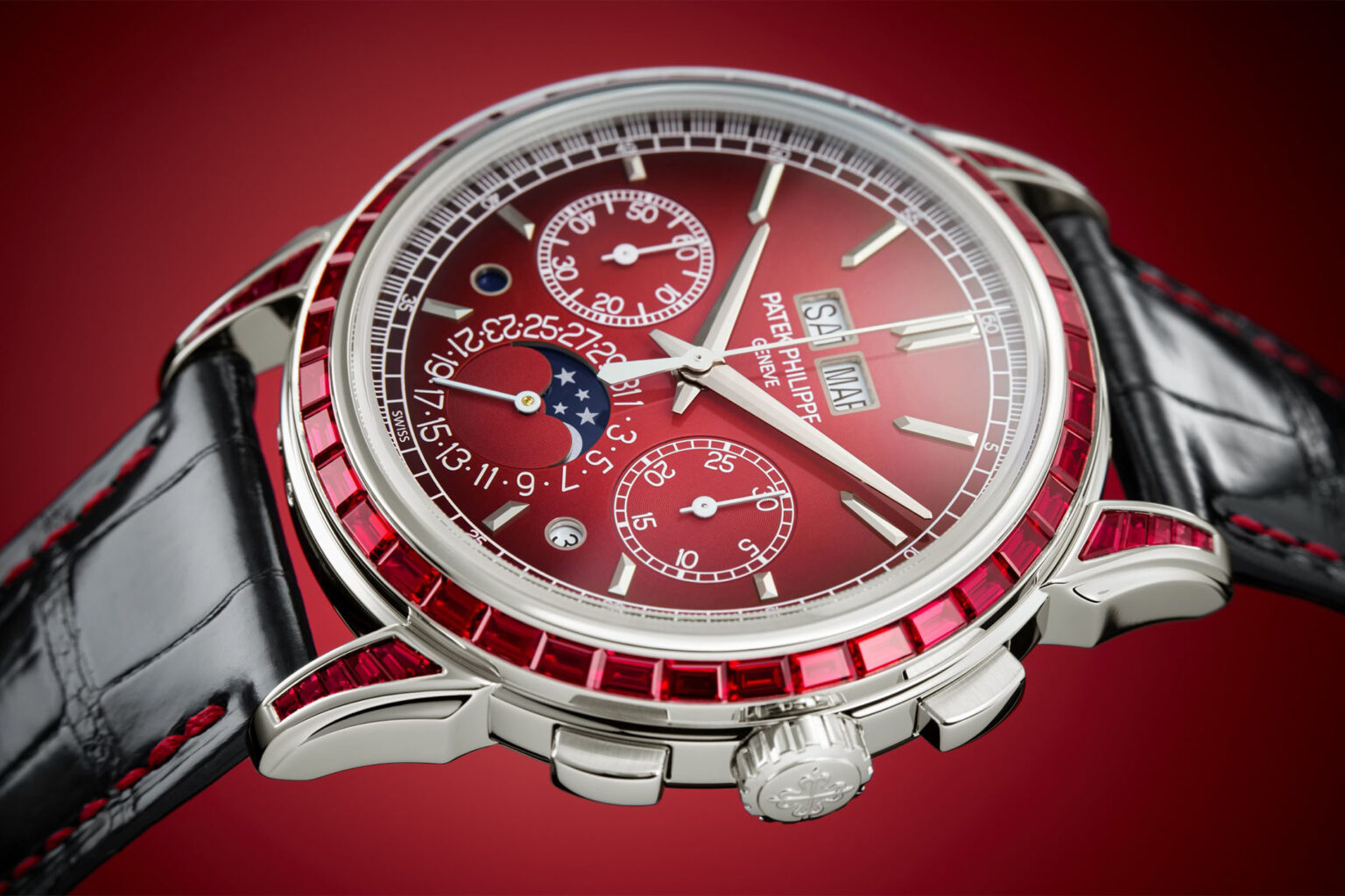 Introducing - 2022 Patek Philippe 5271P With Sapphires & Rubies