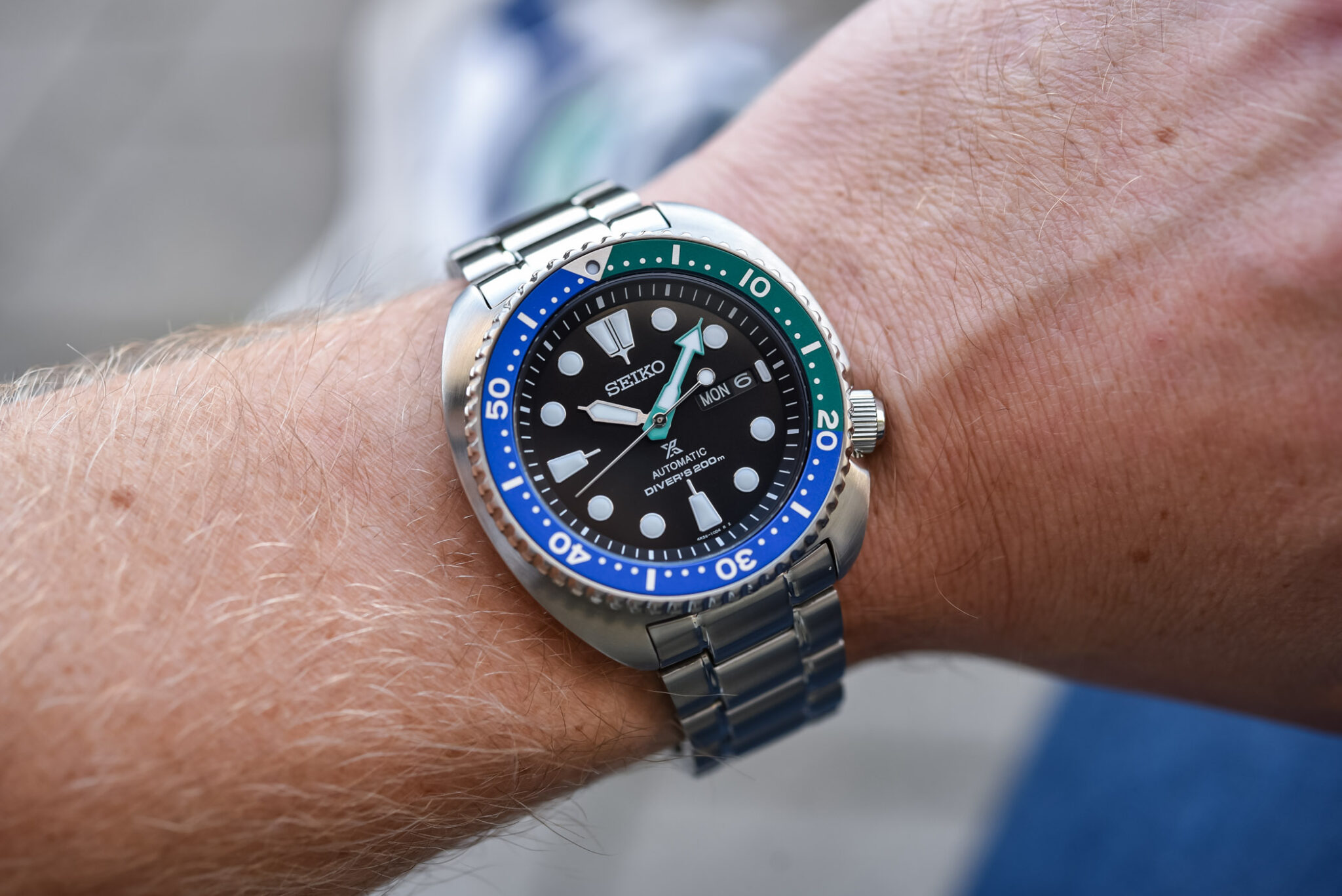 Seiko Prospex Diver 200m Turtle Special Edition SRPJ35 Hands-On