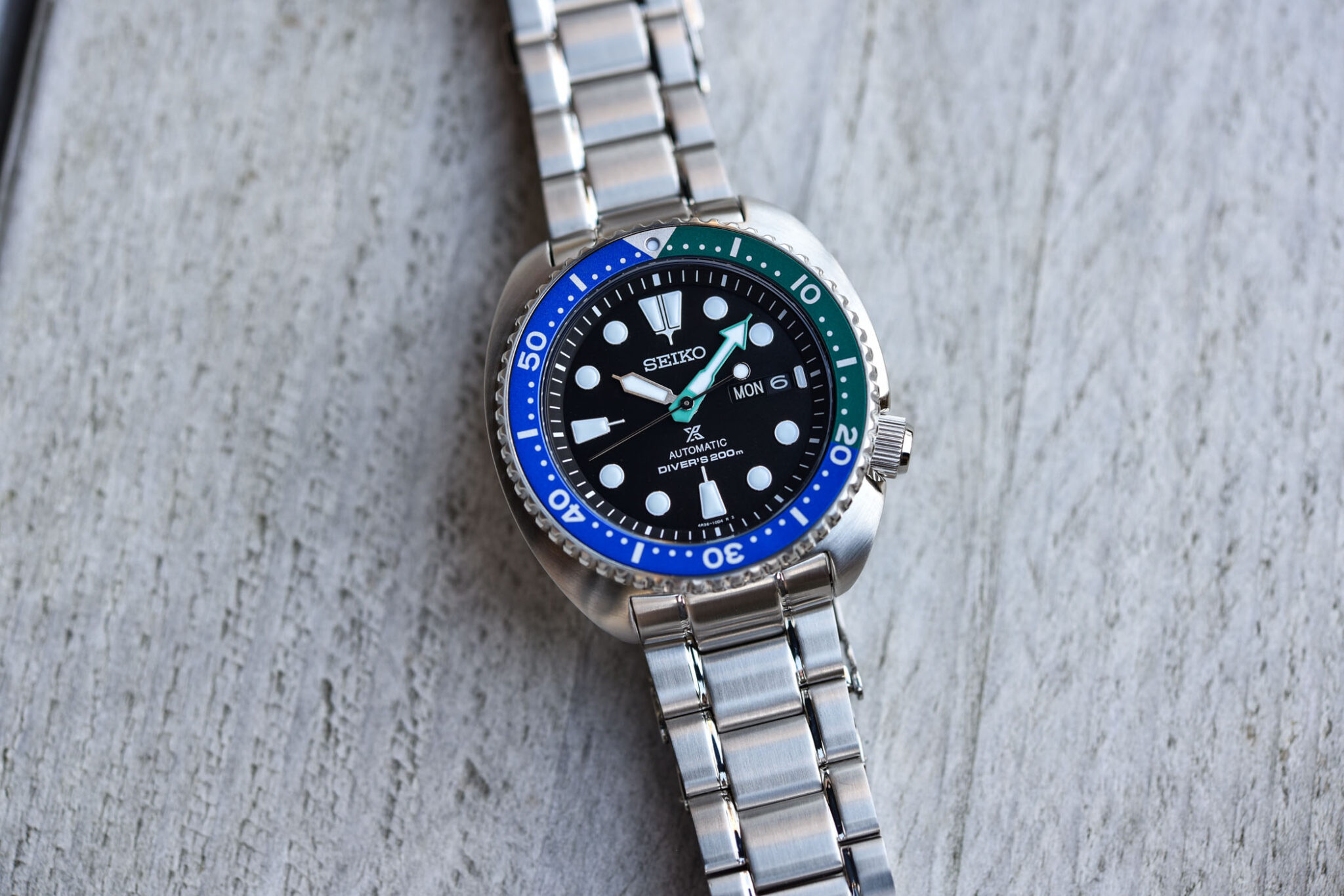 Seiko Prospex Diver 200m Turtle Special Edition SRPJ35 Hands-On