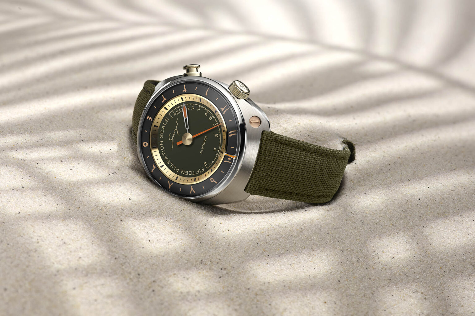 Introducing Singer Reimagined x Perpétuel Flytrack Limited Edition